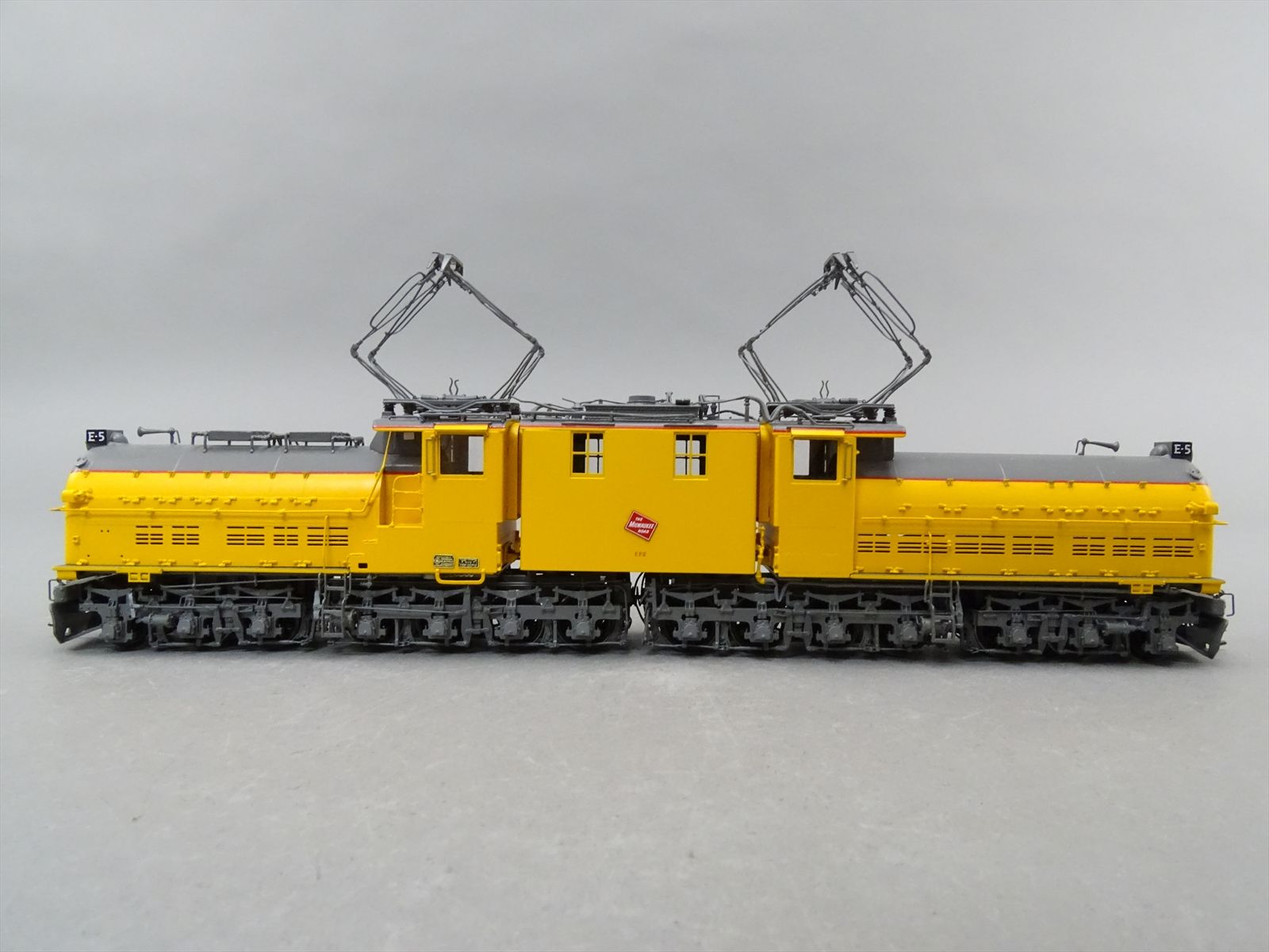 HO Brass Model - PSC 18212-2 Milwaukee EP-2 Bipolar Electric w ...