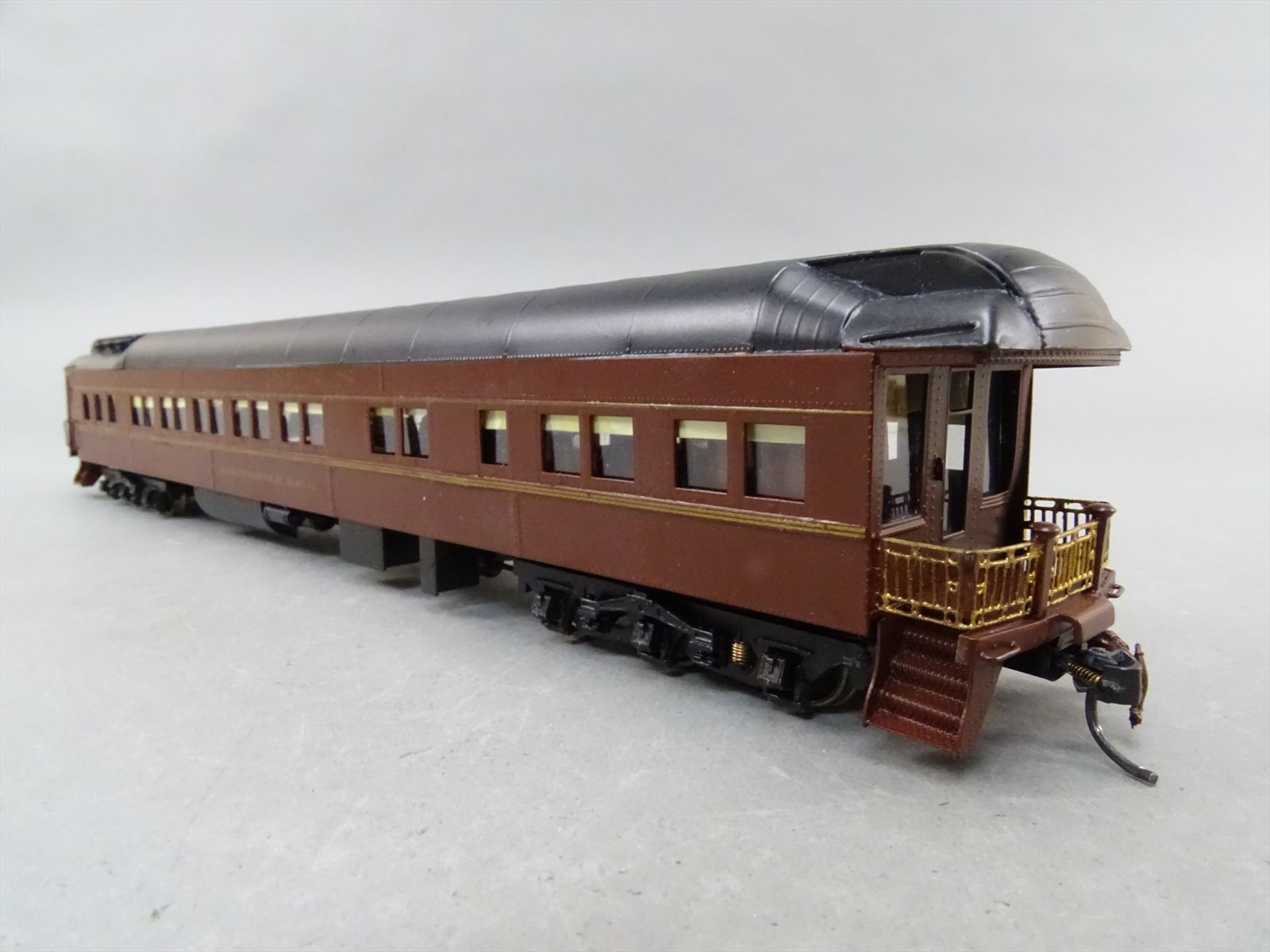 HO Brass Model - G Series Pullman Observation Car Independence Hall ...