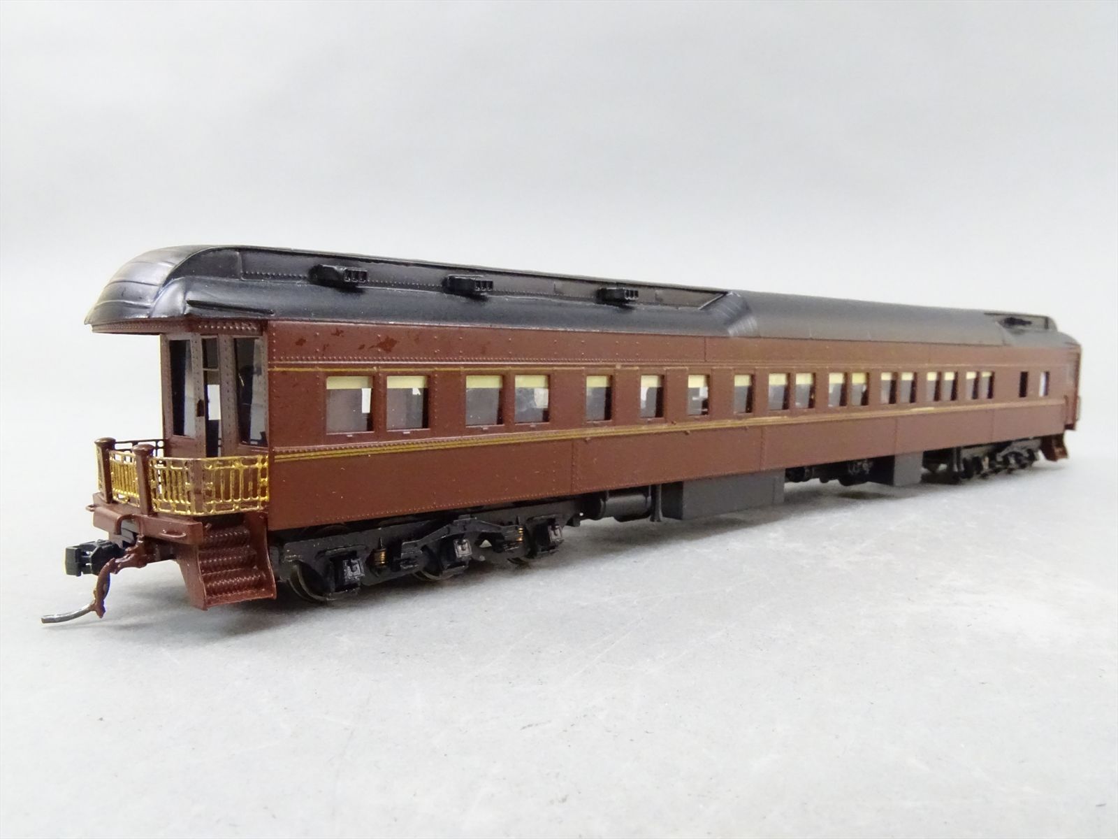 HO Brass Model - G Series Pullman Observation Car Independence Hall ...