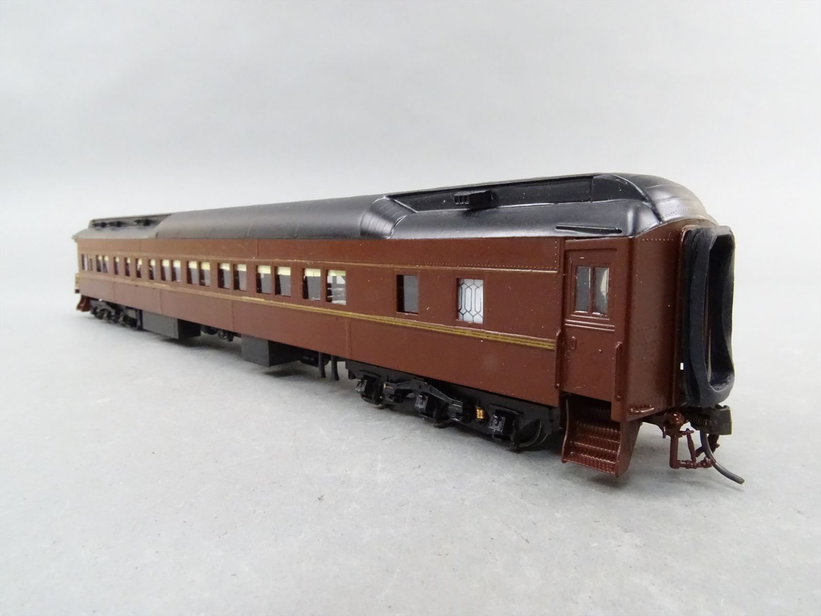 HO Brass Model - G Series Pullman Observation Car Independence Hall ...