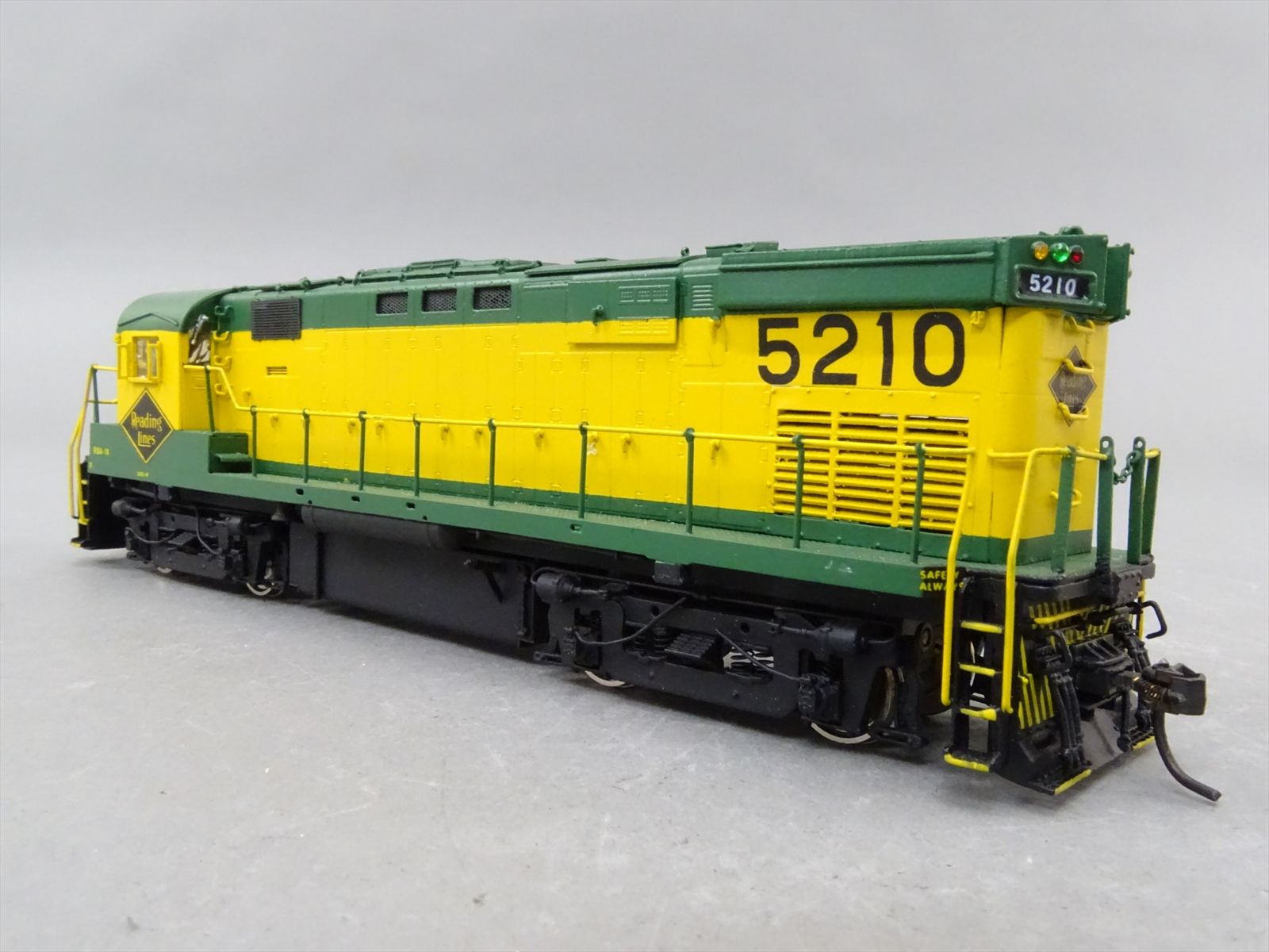 HO Brass Model - OMI 1921 RDG Reading Alco C424 Phase I #5210 - Custom ...