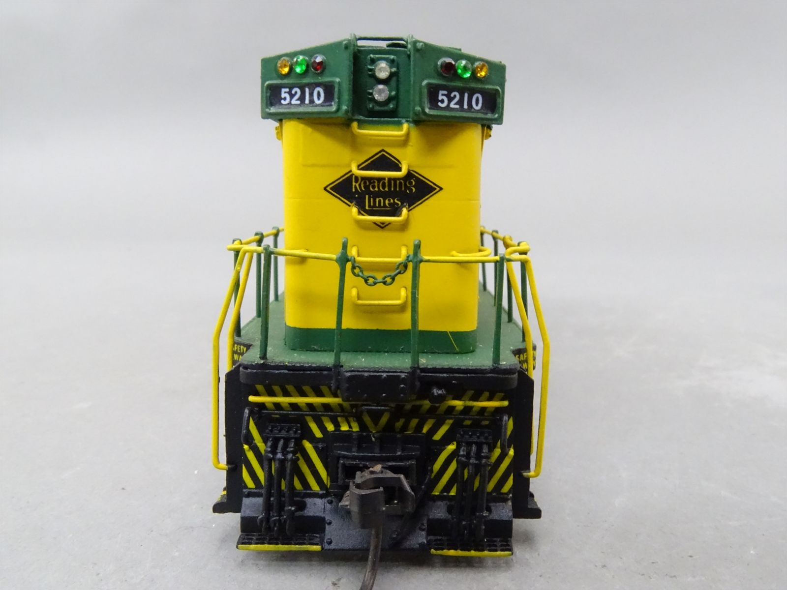 HO Brass Model - OMI 1921 RDG Reading Alco C424 Phase I #5210 - Custom ...