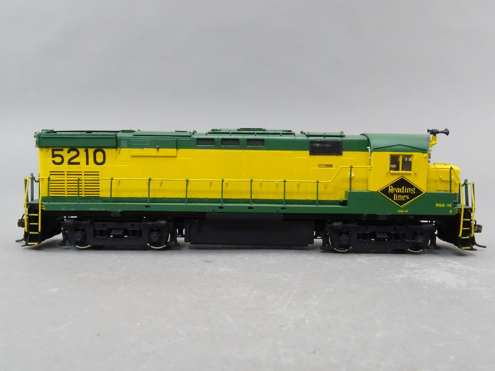 HO Brass Model - OMI 1921 RDG Reading Alco C424 Phase I #5210 - Custom ...