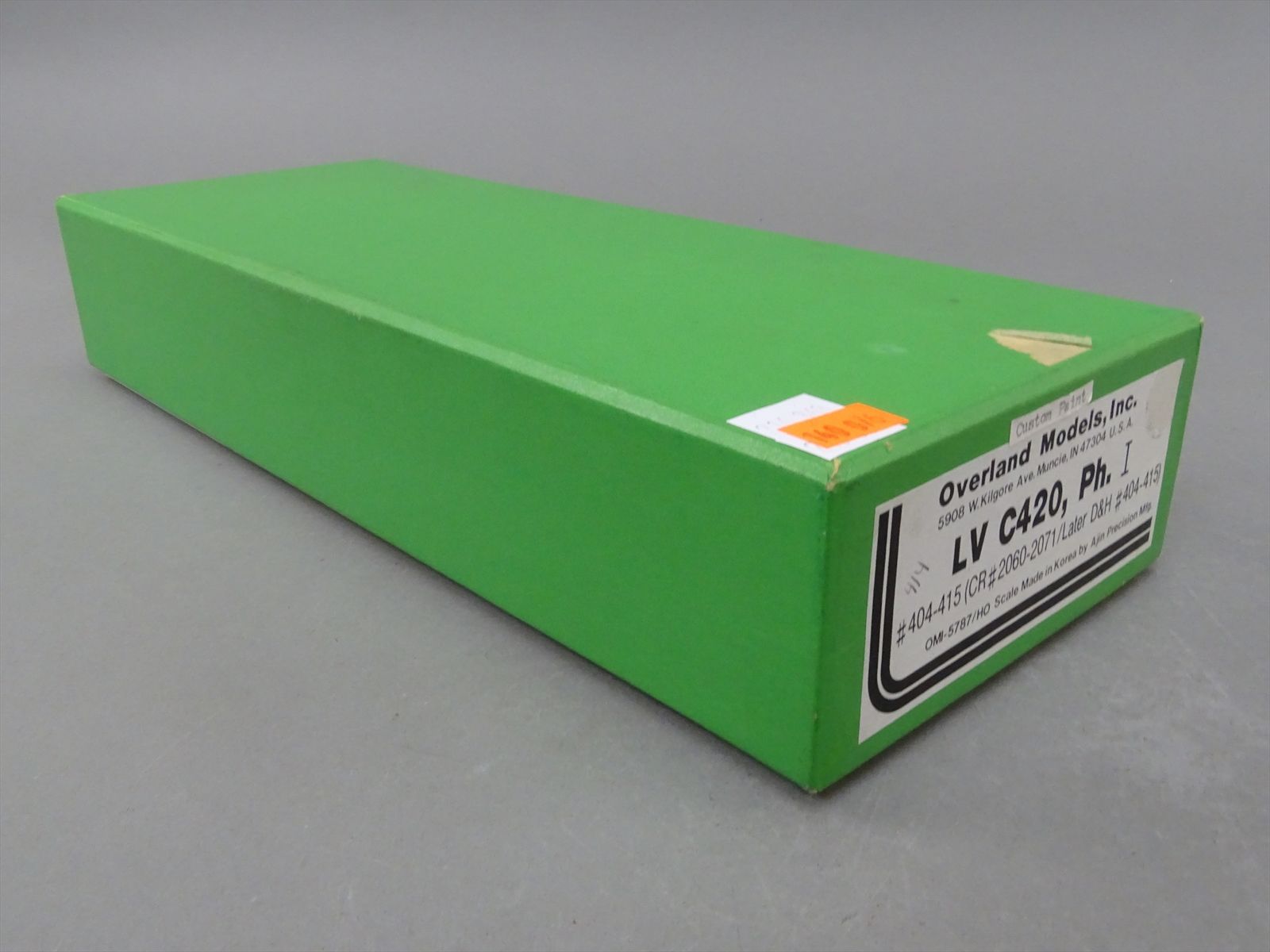 HO Brass Model - OMI 5787 LV Lehigh Valley C420 Phase I #414 - Custom ...