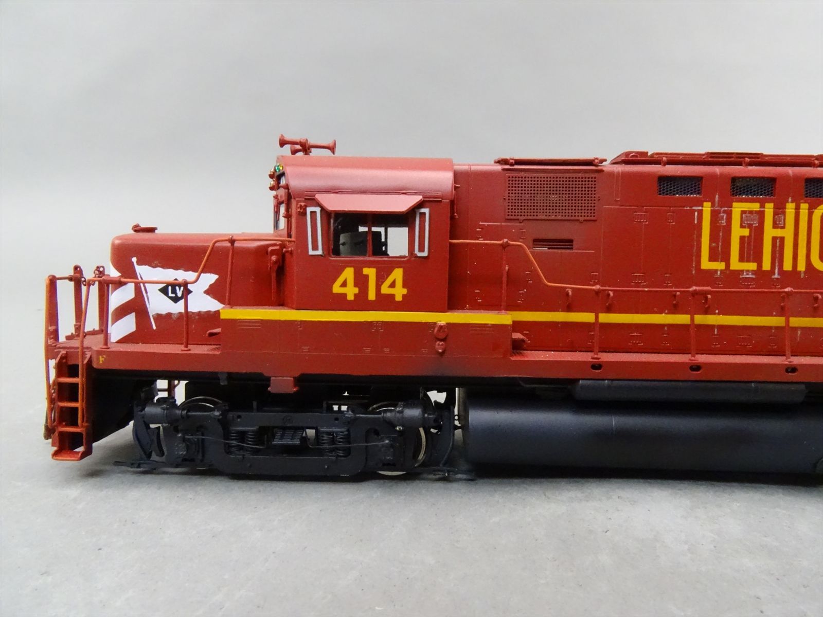 HO Brass Model - OMI 5787 LV Lehigh Valley C420 Phase I #414 - Custom ...