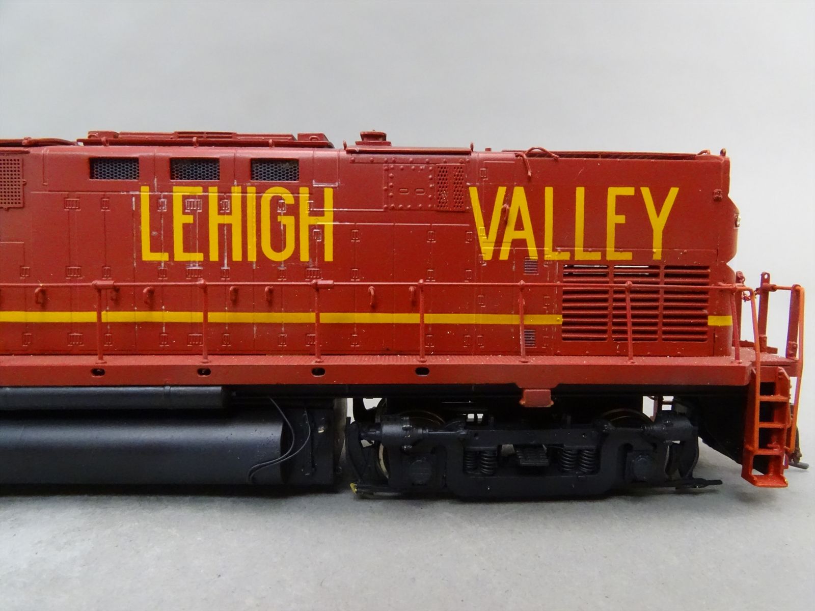 HO Brass Model - OMI 5787 LV Lehigh Valley C420 Phase I #414 - Custom ...
