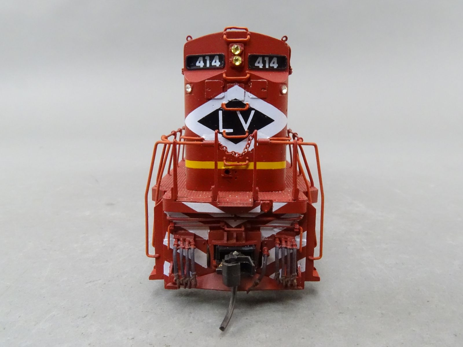 HO Brass Model - OMI 5787 LV Lehigh Valley C420 Phase I #414 - Custom ...