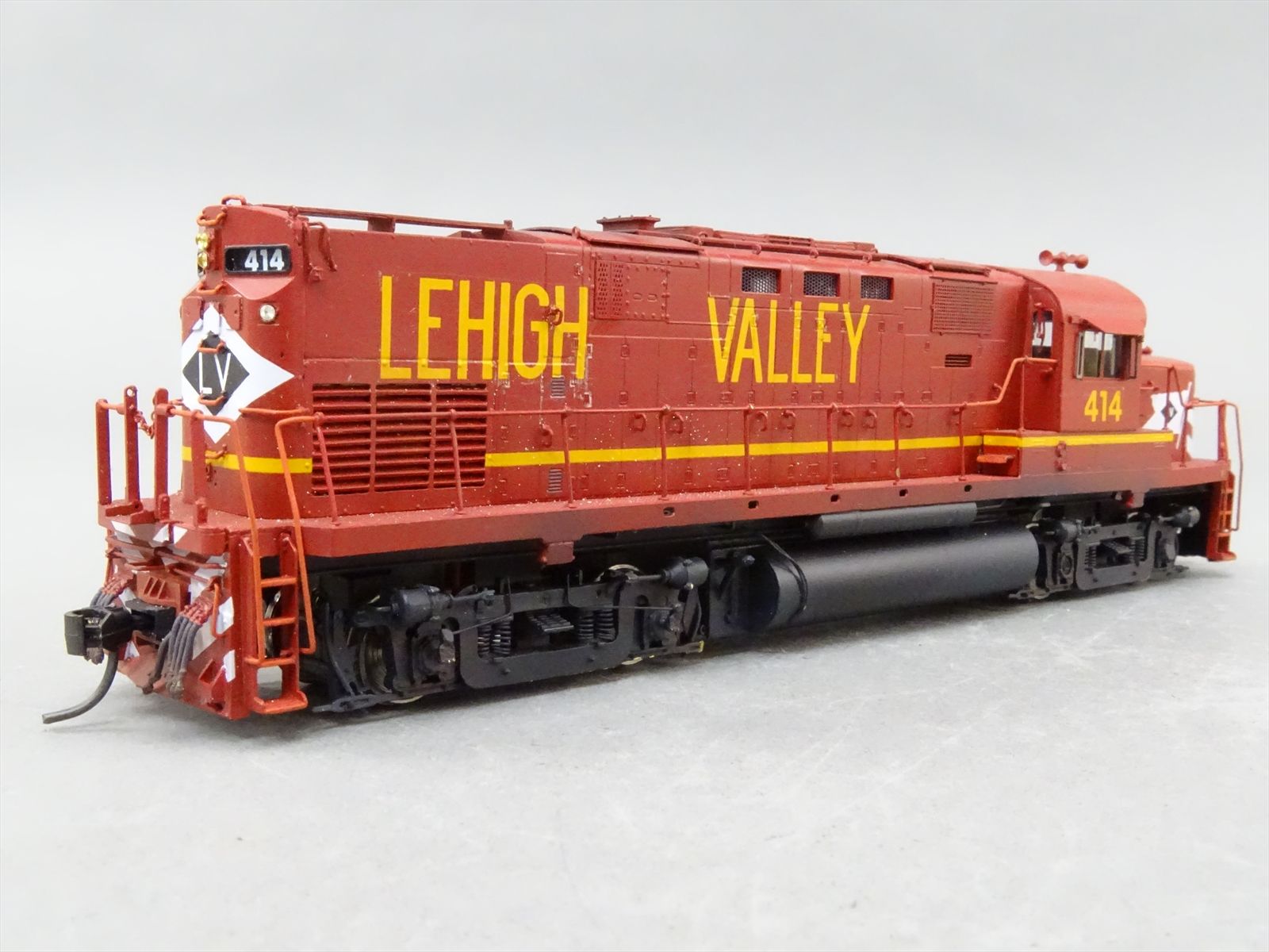 HO Brass Model - OMI 5787 LV Lehigh Valley C420 Phase I #414 - Custom ...