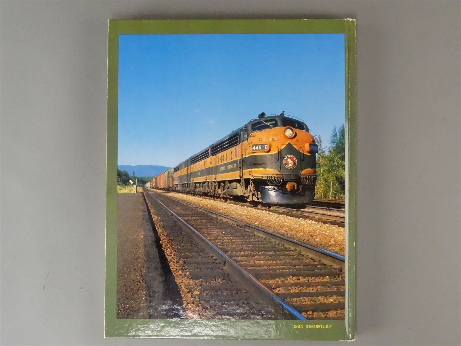 Railroad Book - Great Northern Color Pictorial Vol. 1 - Joseph W. Shine ...