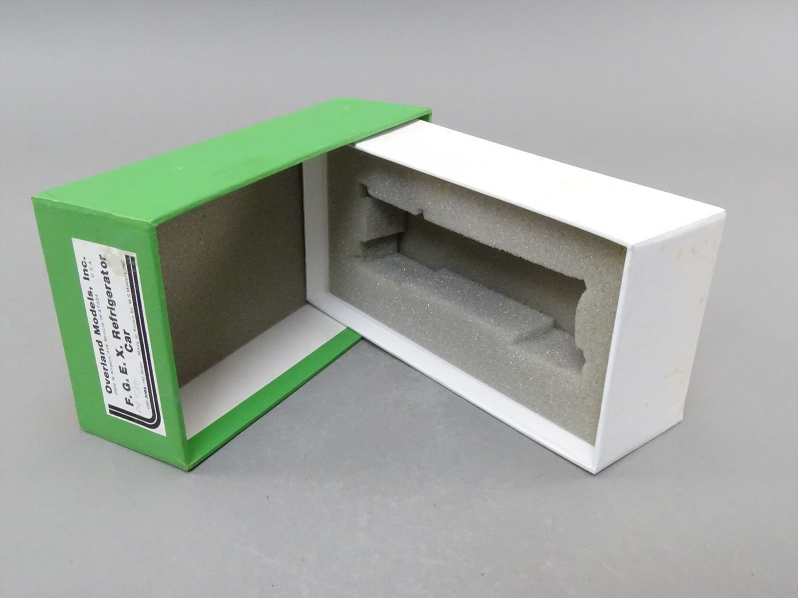 HO Brass Model - OMI 3069 FGEX PRR Pennsylvania R7 Reefer Refrigerator ...