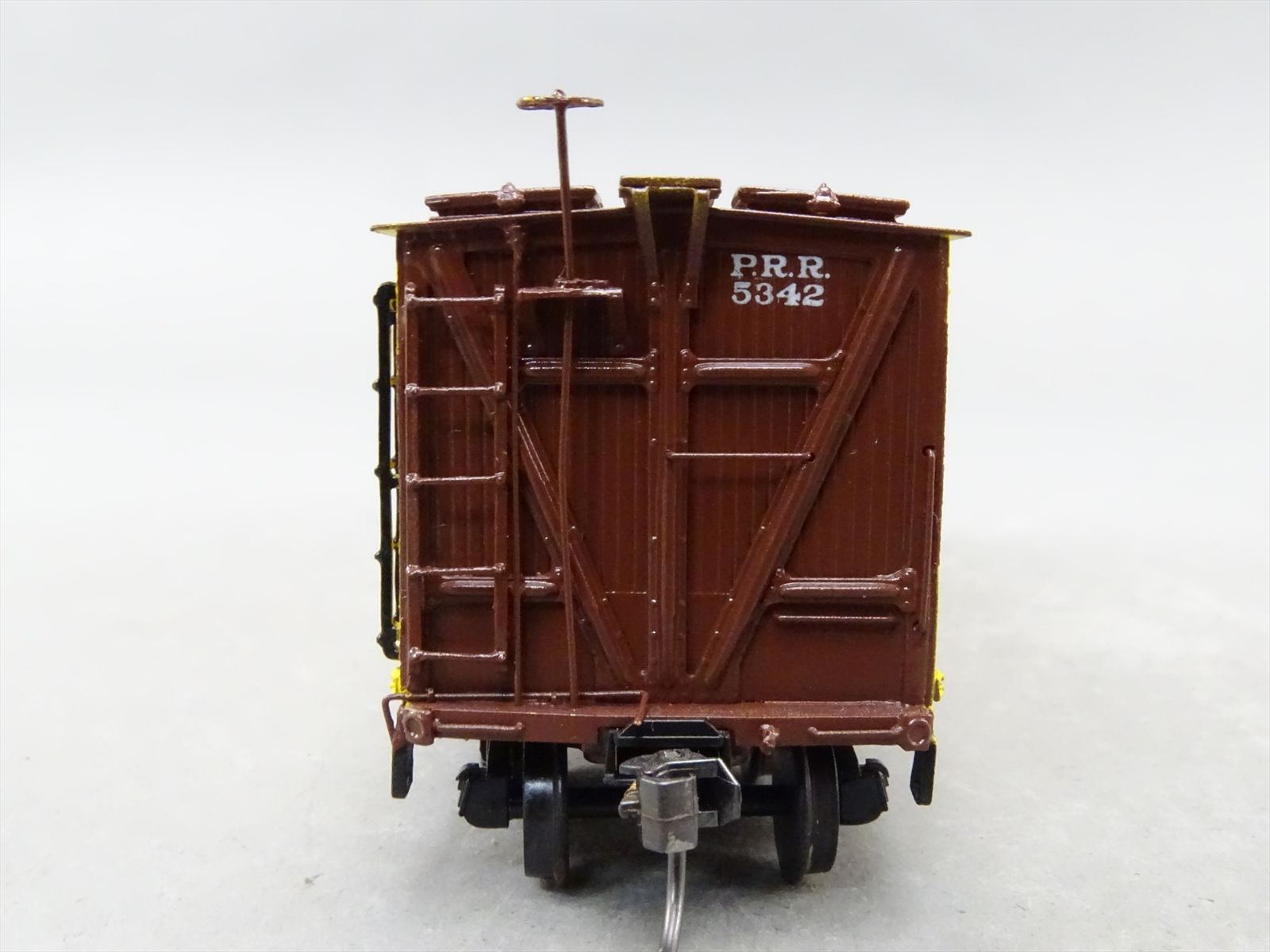 HO Brass Model - OMI 3069 FGEX PRR Pennsylvania R7 Reefer Refrigerator ...