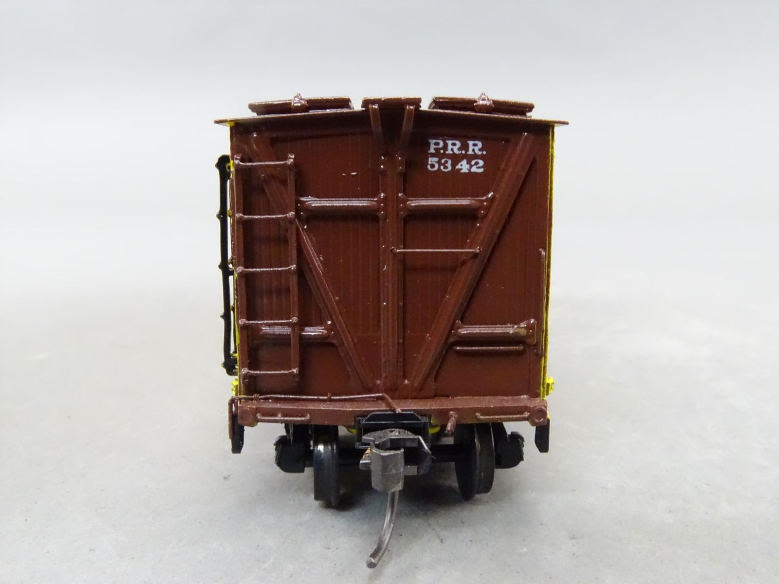 HO Brass Model - OMI 3069 FGEX PRR Pennsylvania R7 Reefer Refrigerator ...