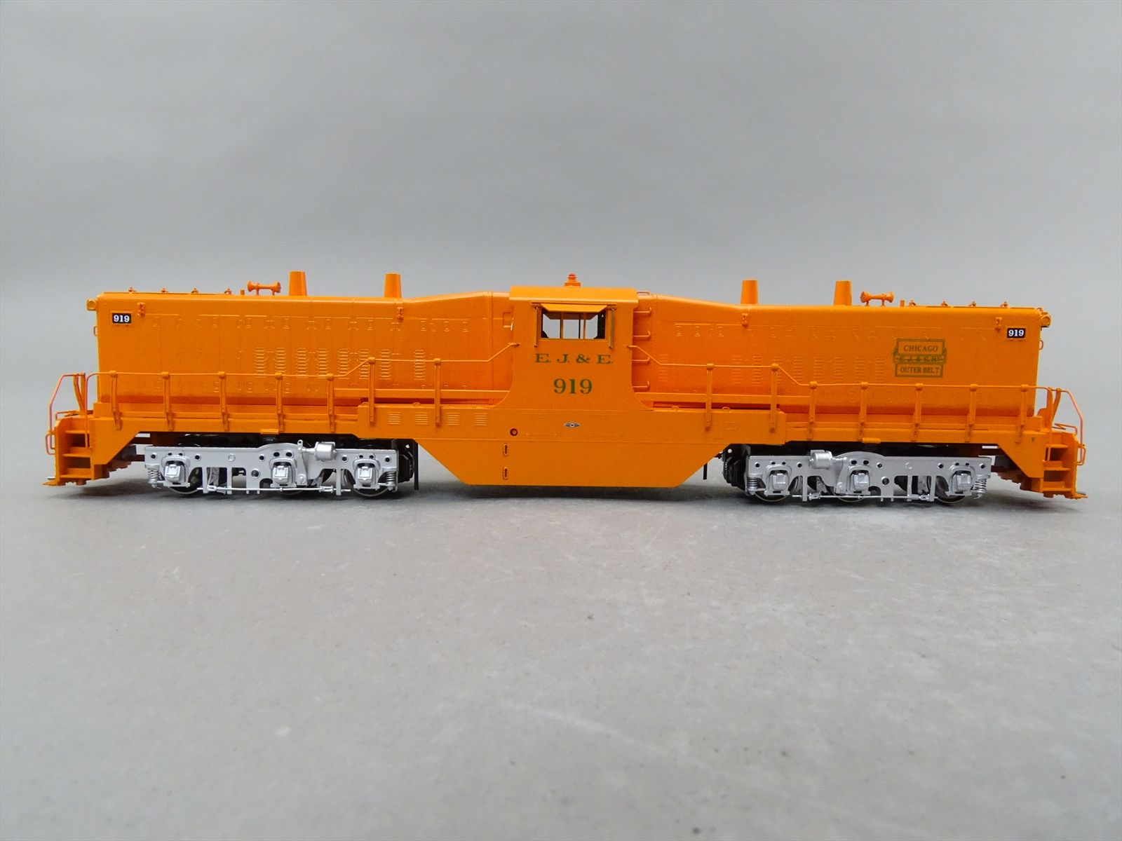 HO Brass Model - DP 1104.5 EJ&E Elgin, Joliet & Eastern Baldwin Center ...