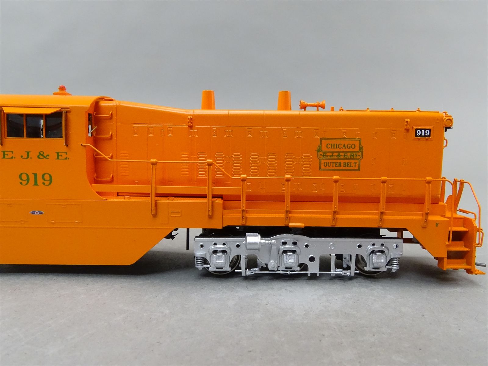 HO Brass Model - DP 1104.5 EJ&E Elgin, Joliet & Eastern Baldwin Center ...