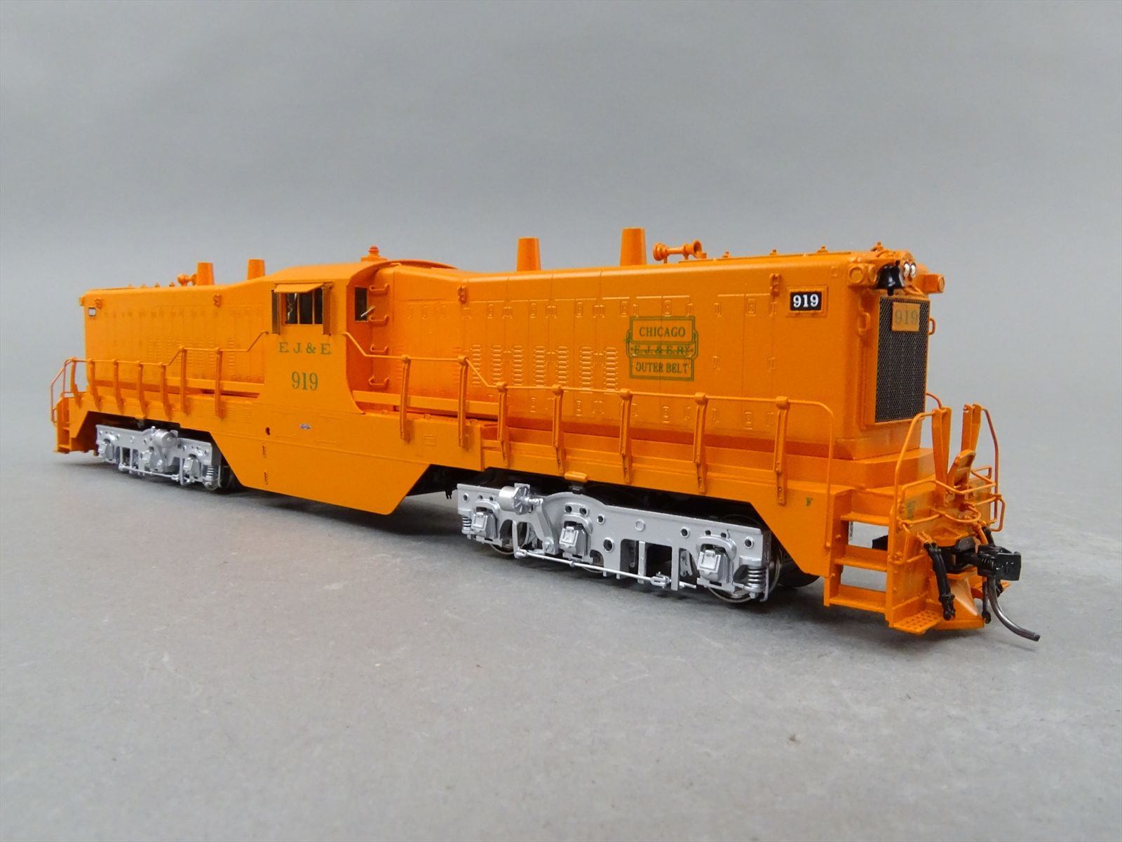 HO Brass Model - DP 1104.5 EJ&E Elgin, Joliet & Eastern Baldwin Center ...