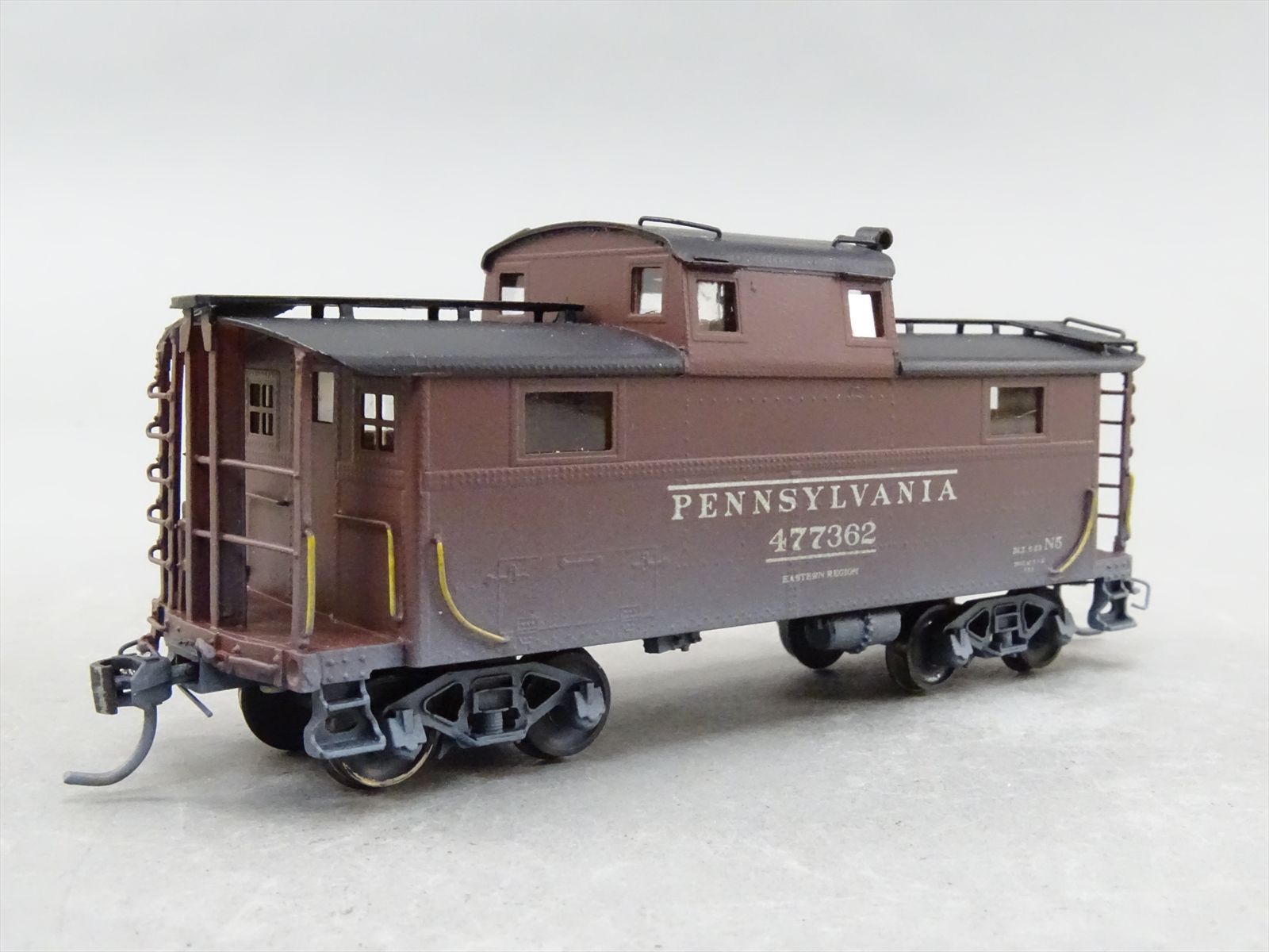 HO Brass Model - Sunset PRR Pennsylvania N5a Cabin Car Caboose w/o ...