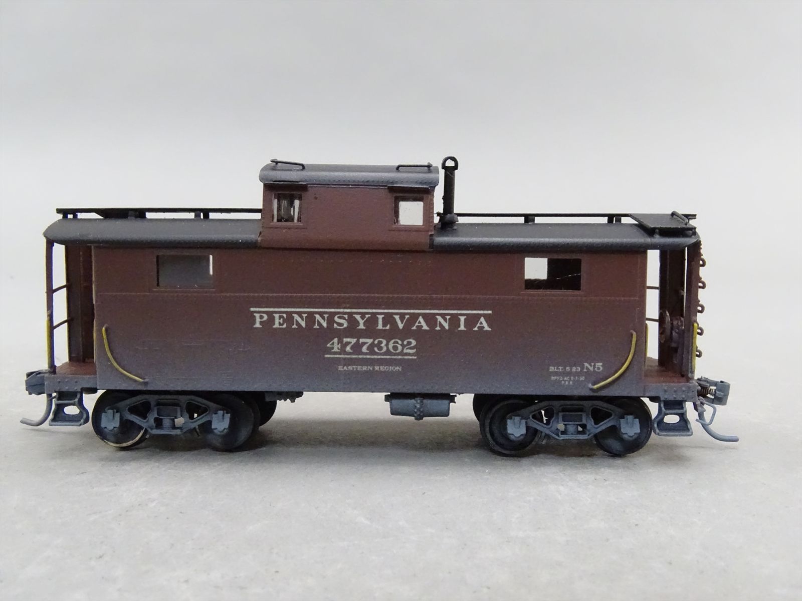 HO Brass Model - Sunset PRR Pennsylvania N5a Cabin Car Caboose w/o ...