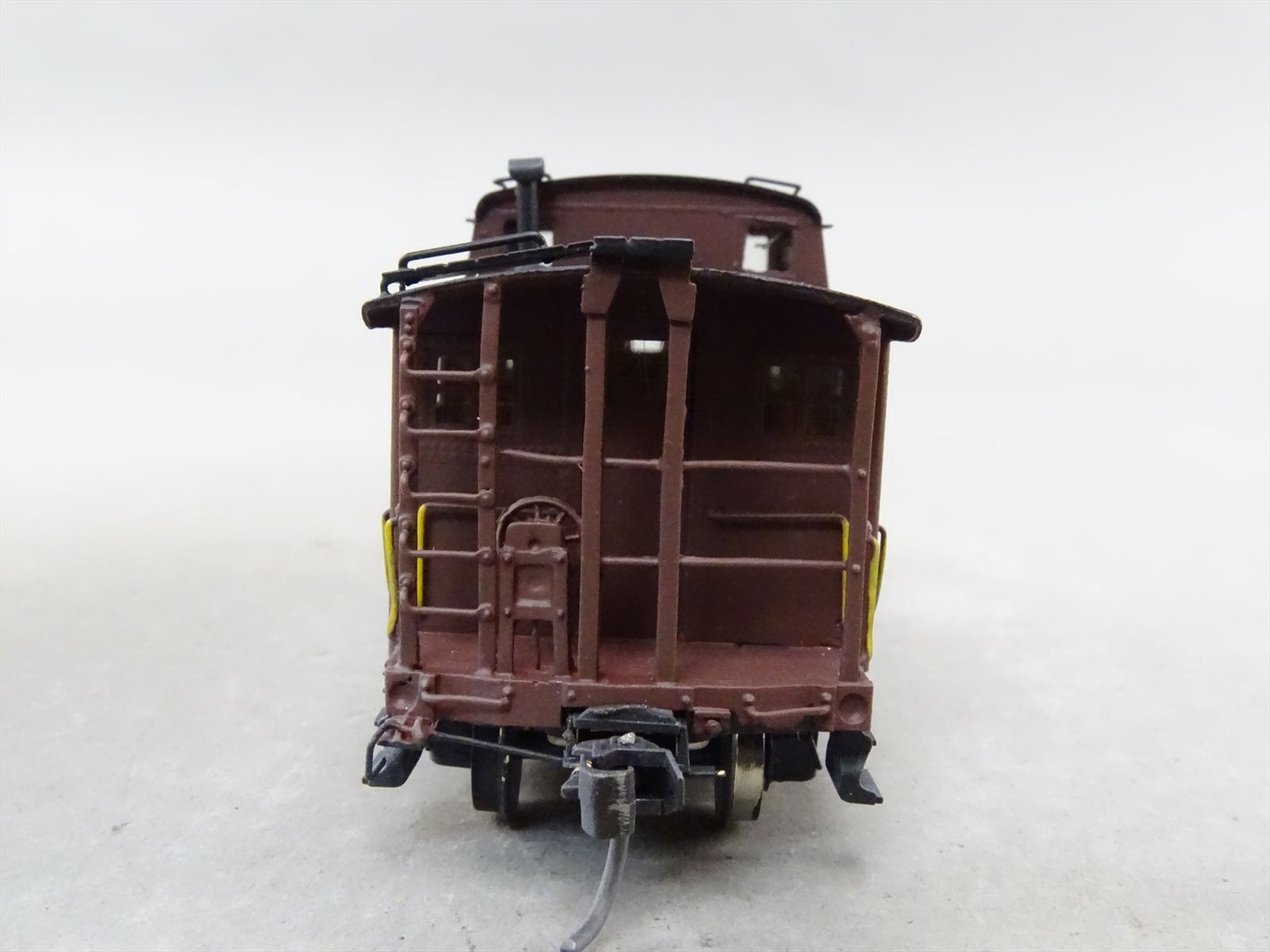 HO Brass Model - Sunset PRR Pennsylvania N5a Cabin Car Caboose w/o ...