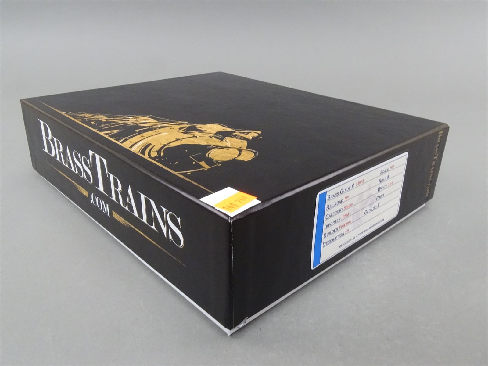 HO Brass Model - PFM NP Northern Pacific 0-6-0 L-9 - Unpainted - 1975 ...