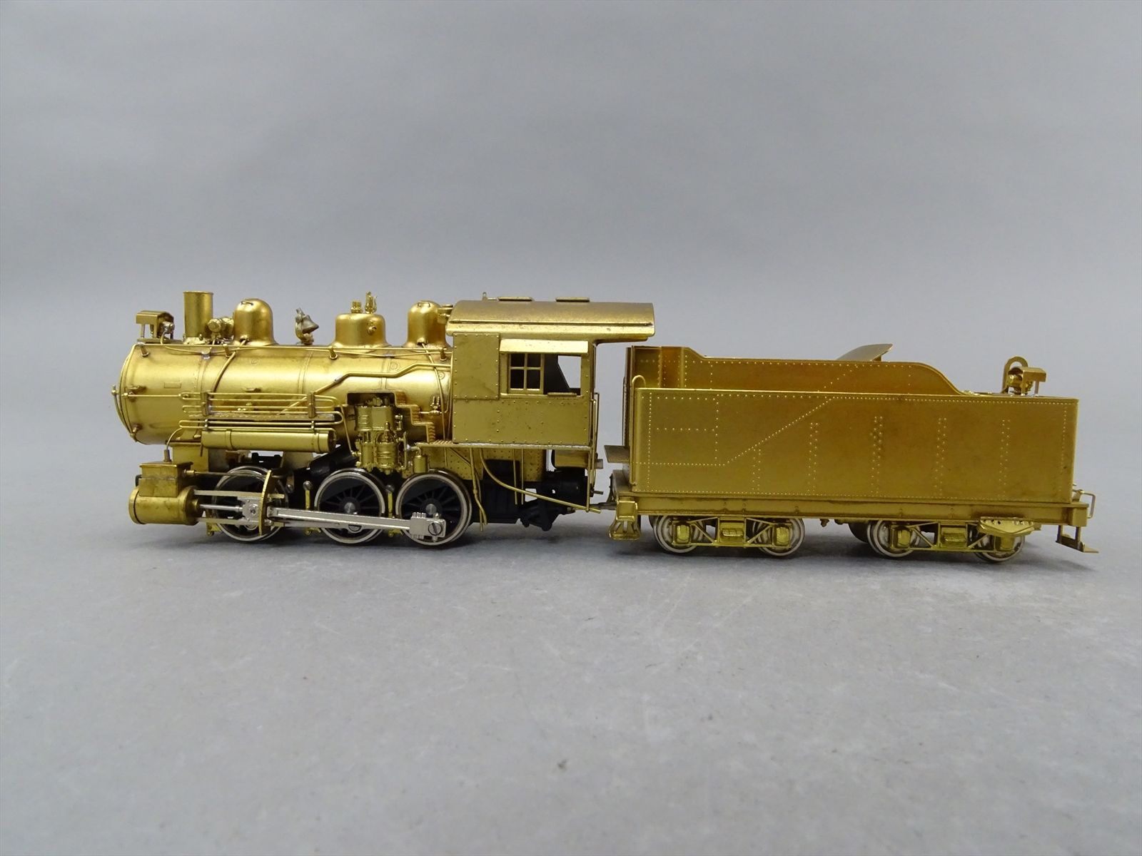 HO Brass Model - PFM NP Northern Pacific 0-6-0 L-9 - Unpainted - 1975 ...