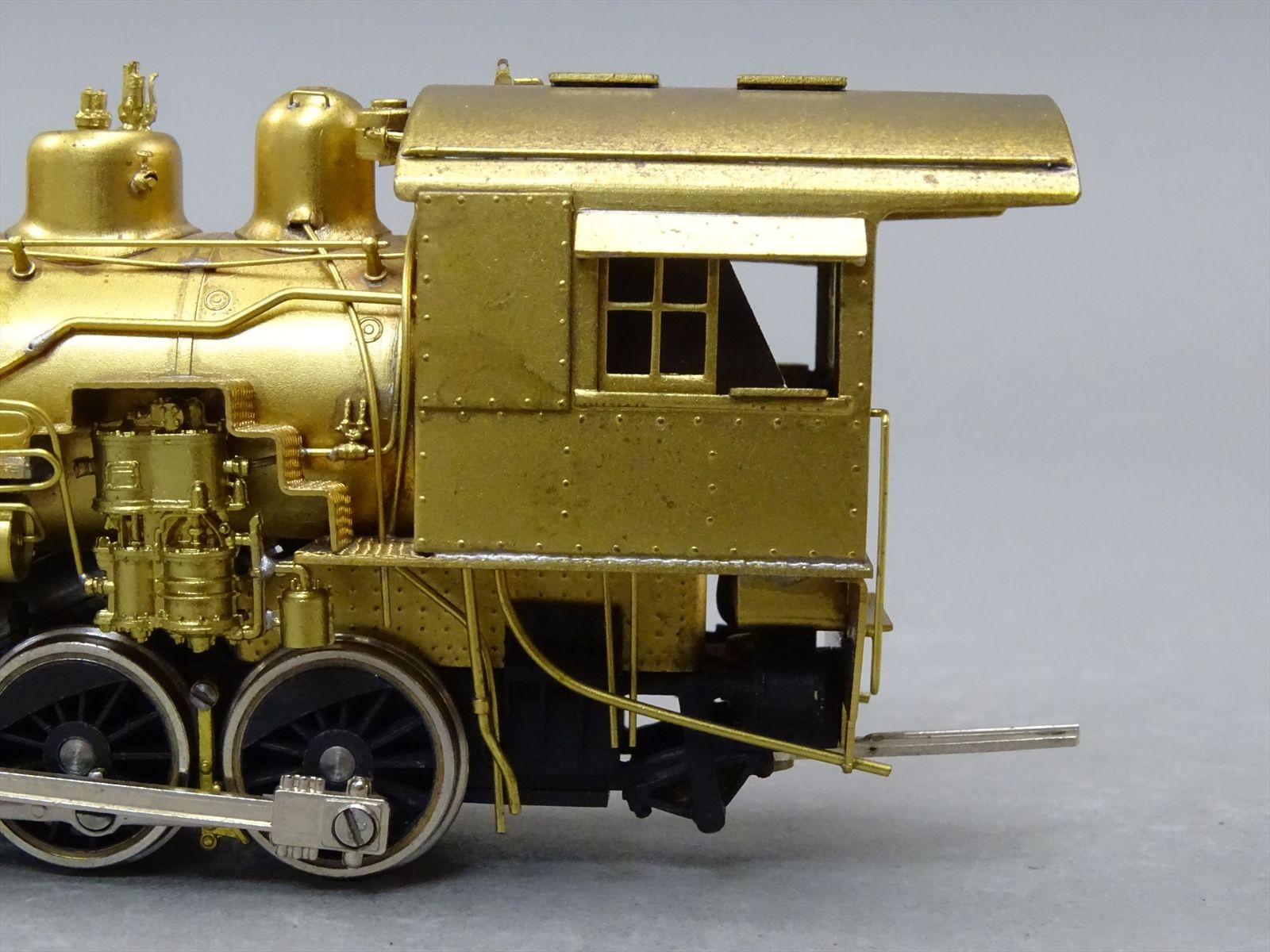 HO Brass Model - PFM NP Northern Pacific 0-6-0 L-9 - Unpainted - 1975 ...