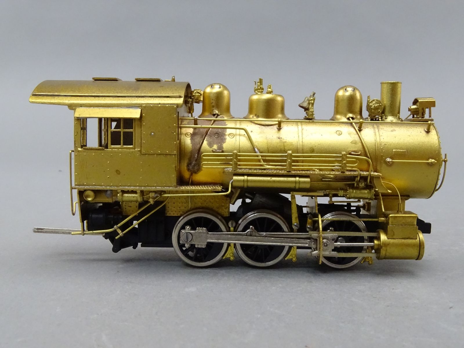 HO Brass Model - PFM NP Northern Pacific 0-6-0 L-9 - Unpainted - 1975 ...