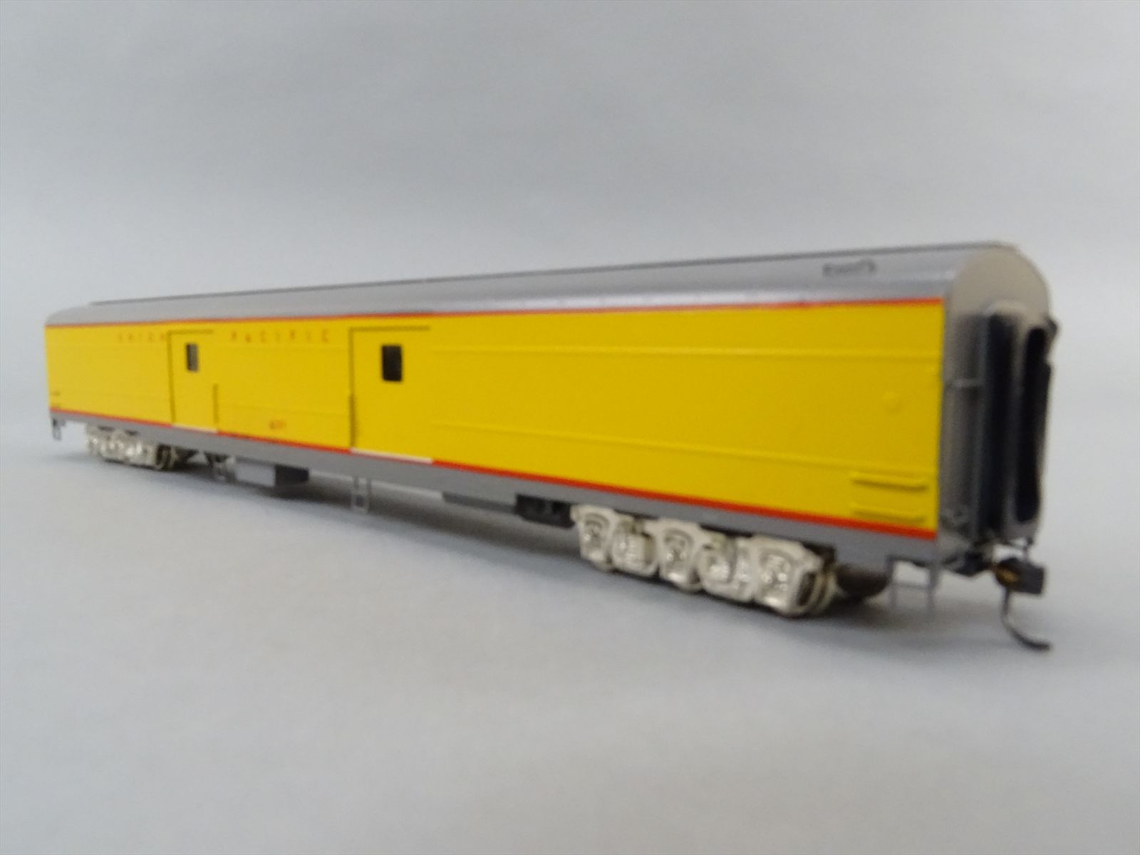 HO Brass Model - Soho 0463 UP Union Pacific Baggage Car #6307 - Custom - 1977 Run - Kumata