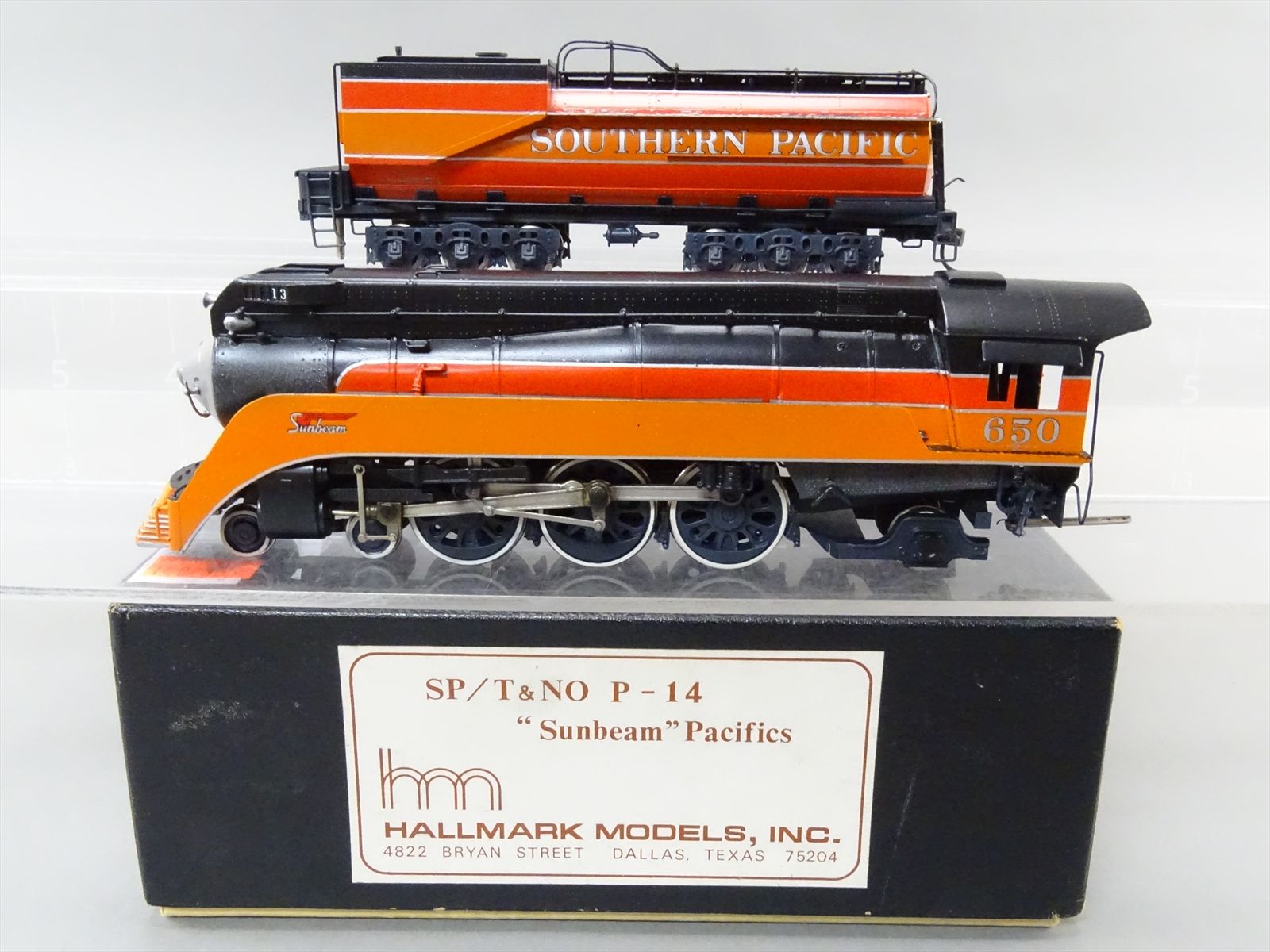 HO Brass Model - Hallmark SP / T&NO Southern Pacific Texas & New ...