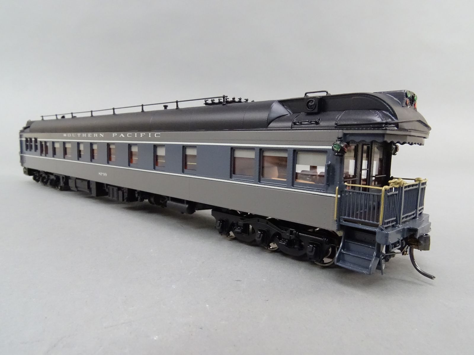 HO Brass Model - TCY 0973 SP Southern Pacific Official's Car #99 - F/P ...