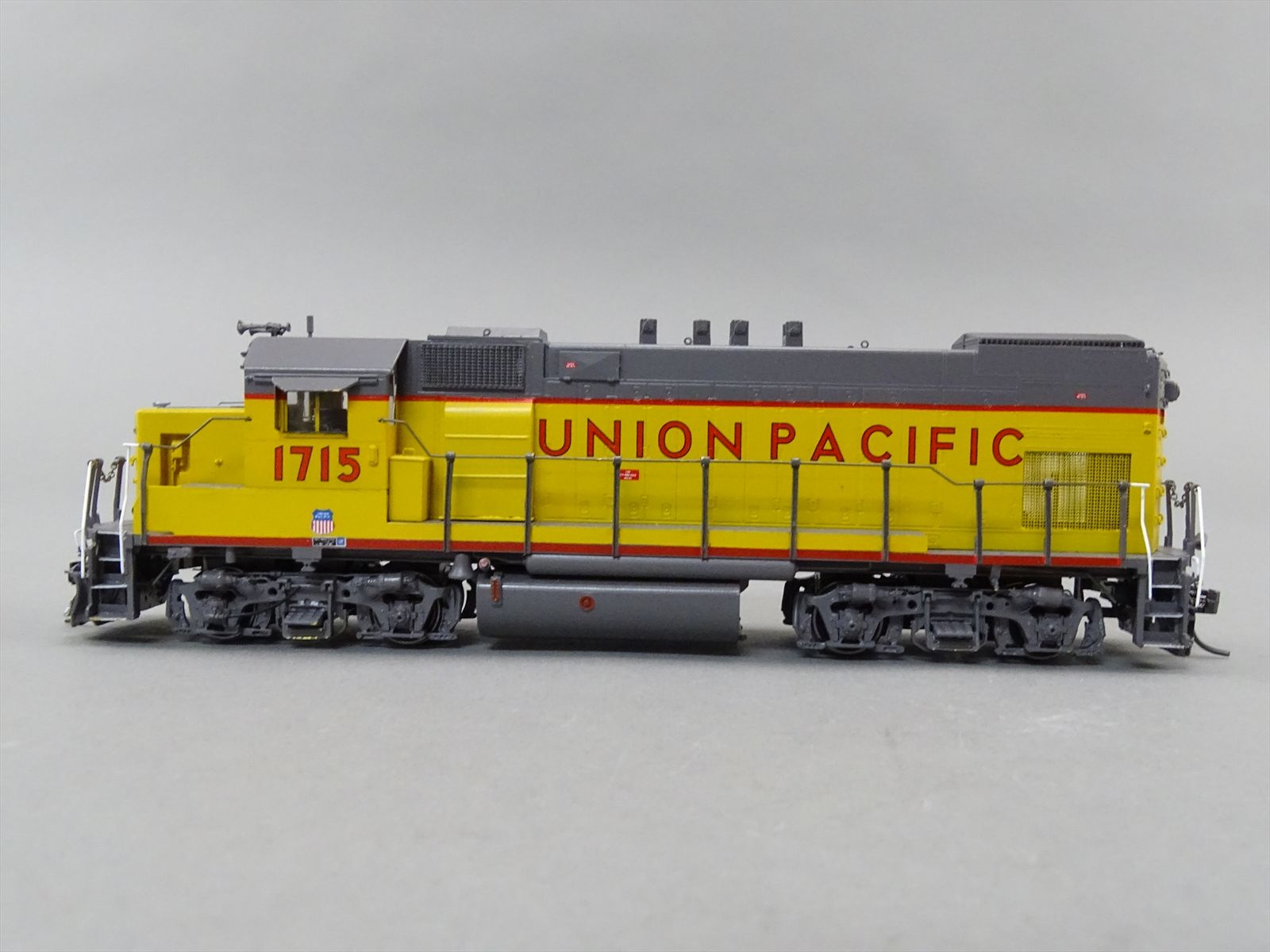 HO Brass Model - OMI 6753.1 UP Union Pacific GP15AC #1715 - F/P - 2000 Run - Ajin