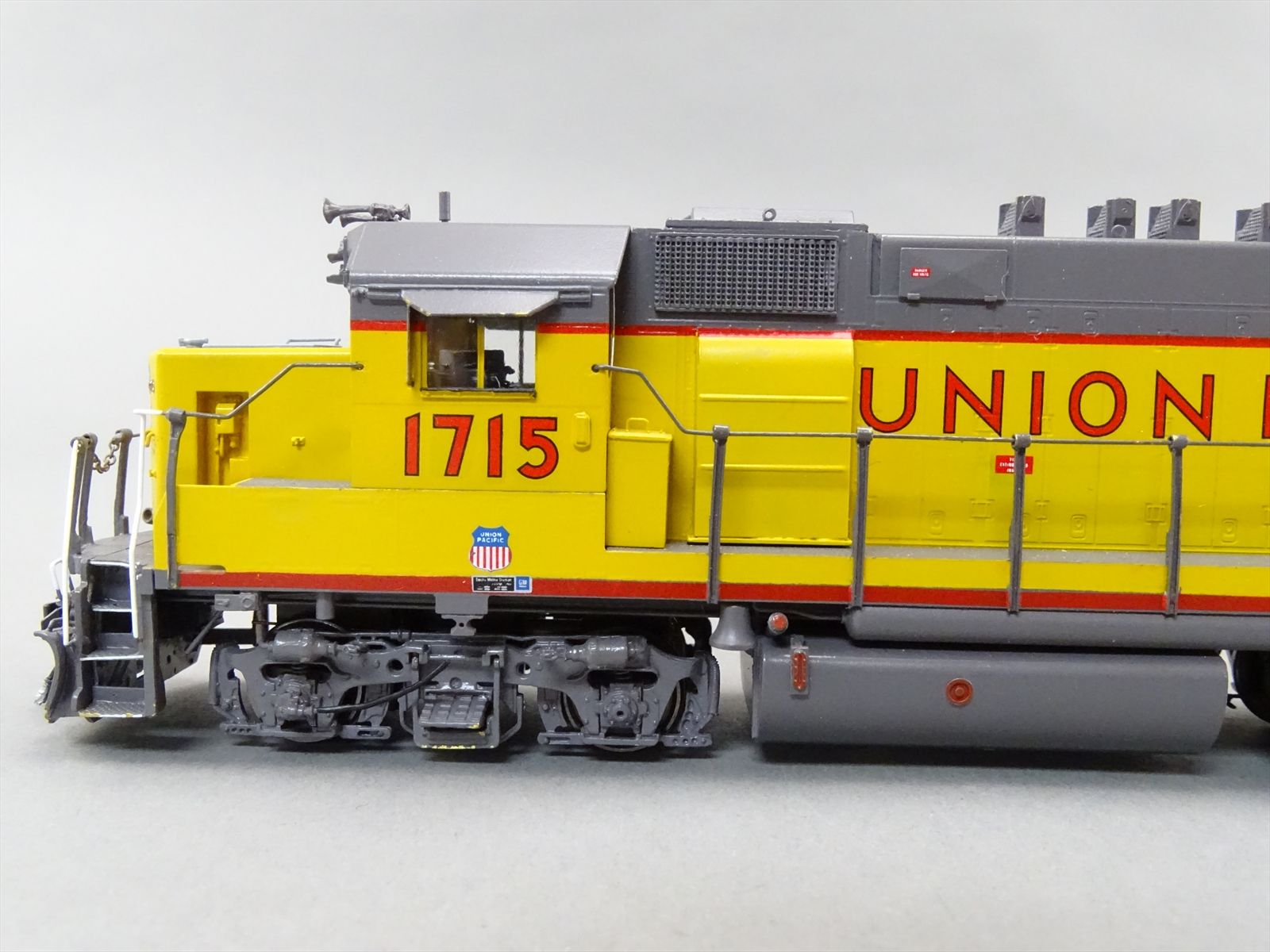 HO Brass Model - OMI 6753.1 UP Union Pacific GP15AC #1715 - F/P - 2000 Run - Ajin