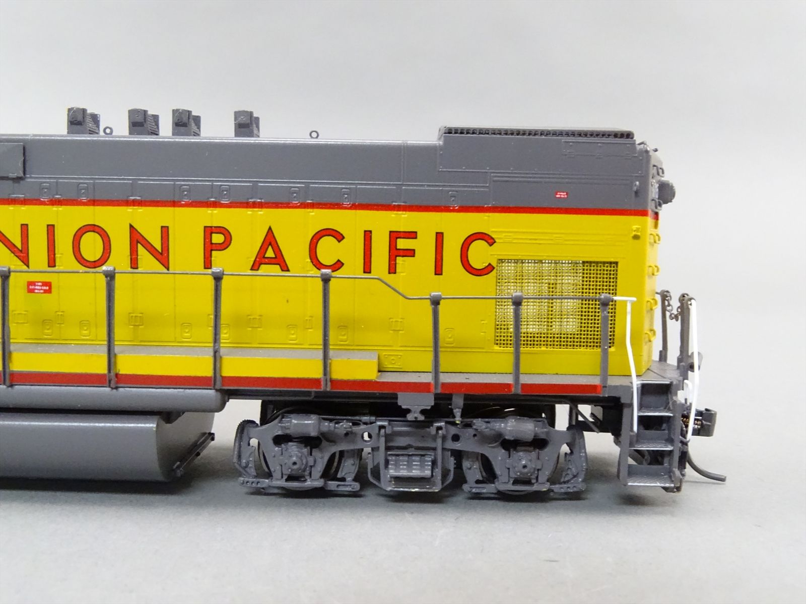 HO Brass Model - OMI 6753.1 UP Union Pacific GP15AC #1715 - F/P - 2000 ...