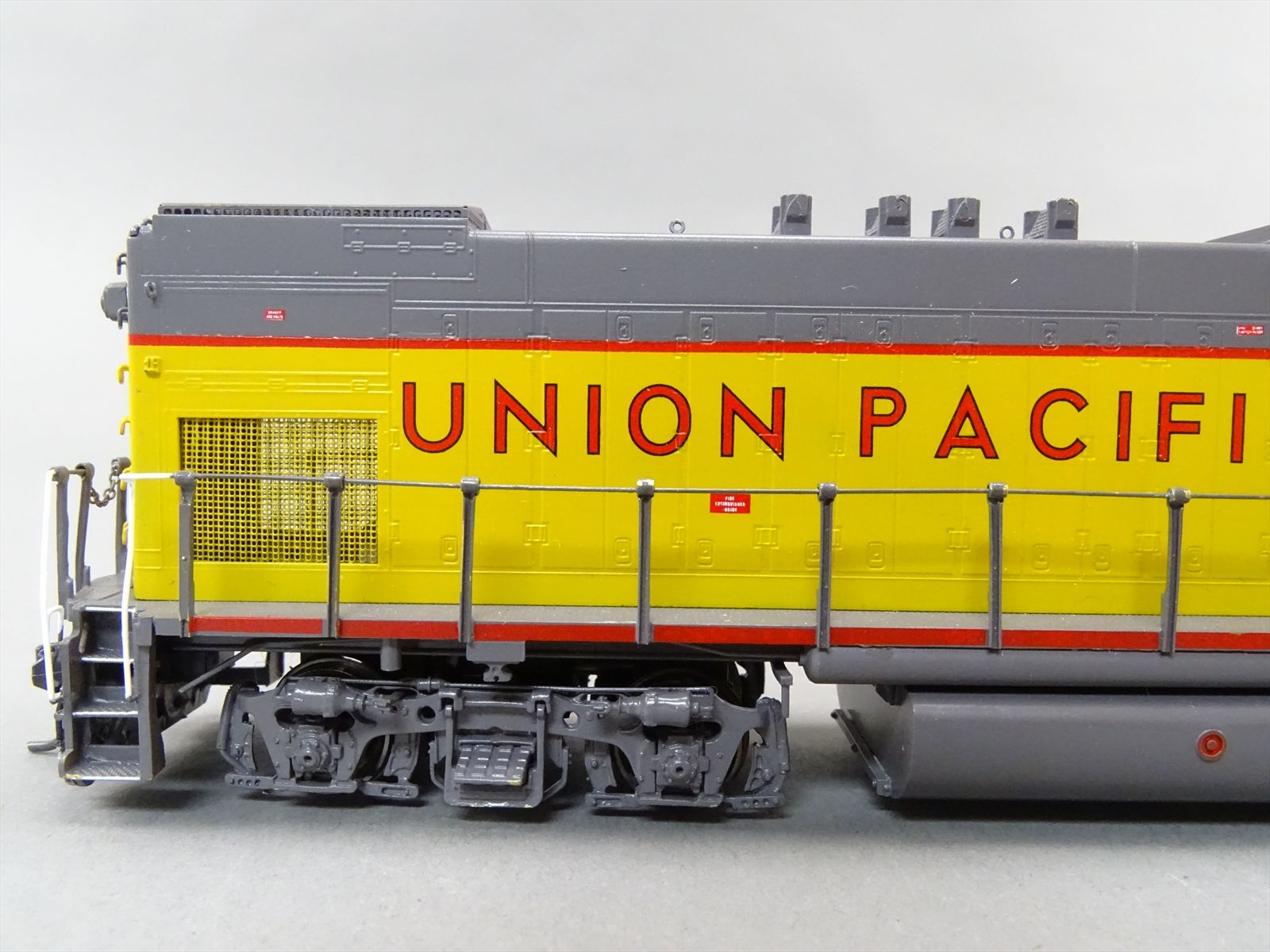 HO Brass Model - OMI 6753.1 UP Union Pacific GP15AC #1715 - F/P - 2000 Run - Ajin