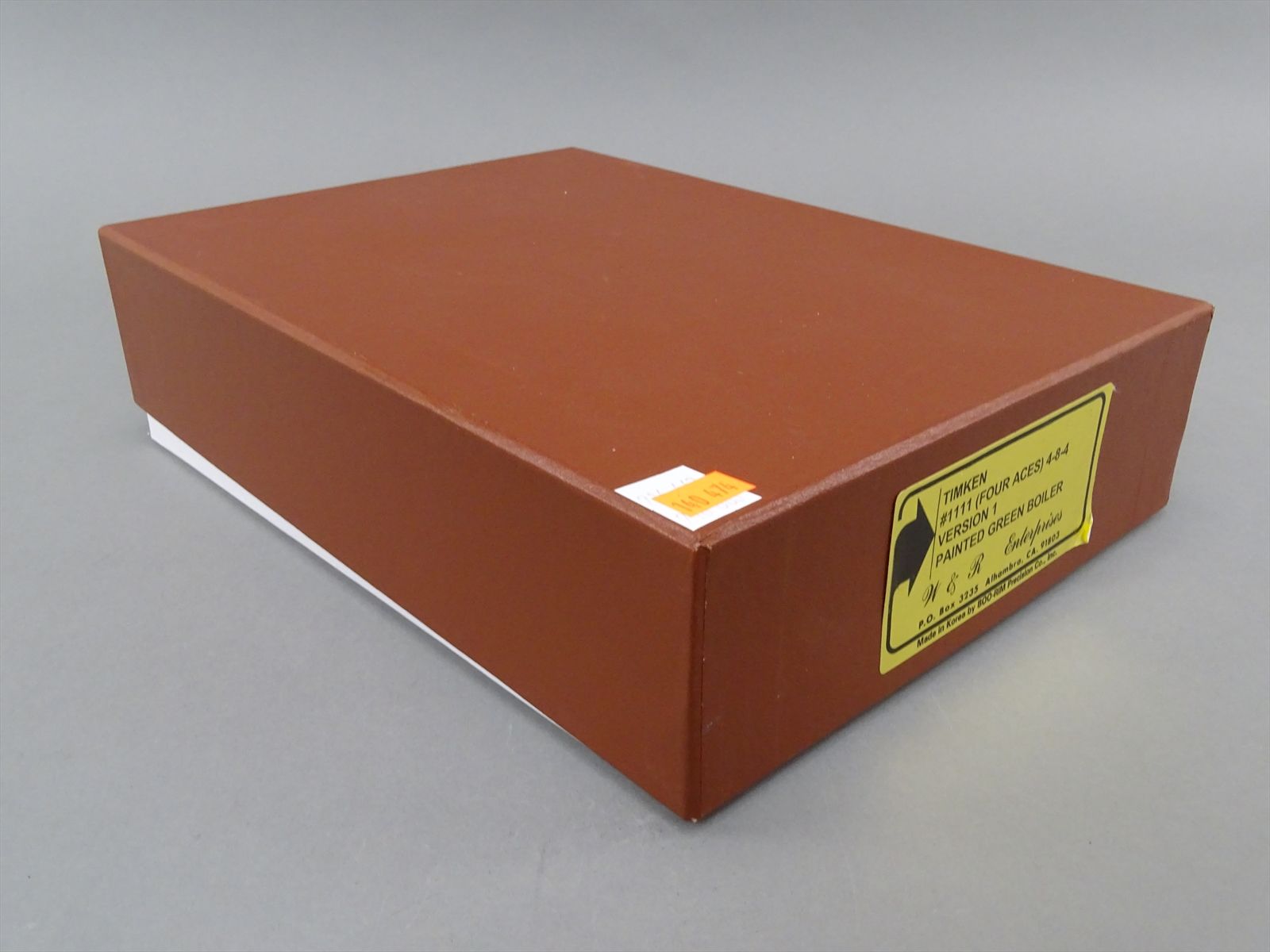 HO Brass Model - W&R Timken Four Aces 4-8-4 Version #1111 - F/P Green ...