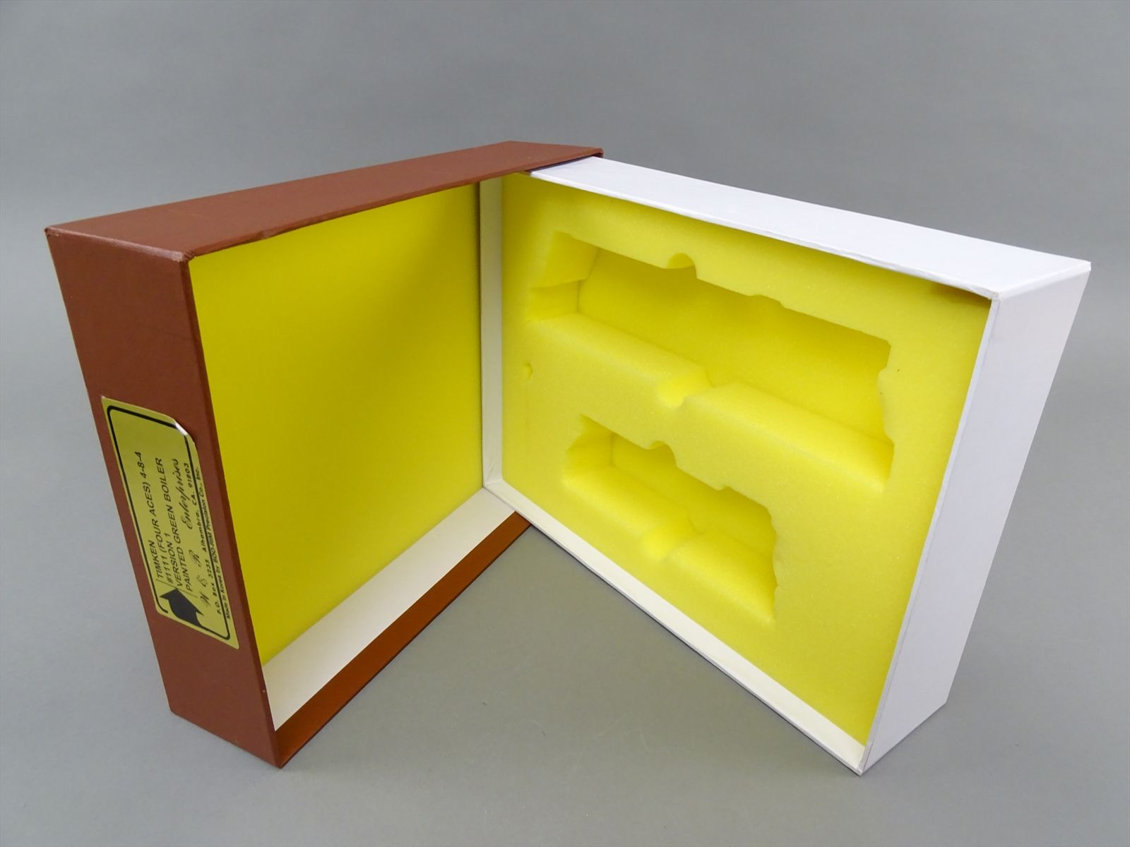 HO Brass Model - W&R Timken Four Aces 4-8-4 Version #1111 - F/P Green ...