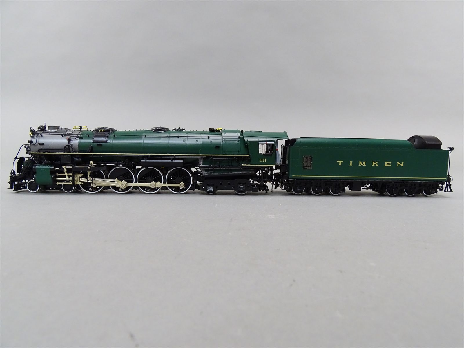 HO Brass Model - W&R Timken Four Aces 4-8-4 Version #1111 - F/P Green ...