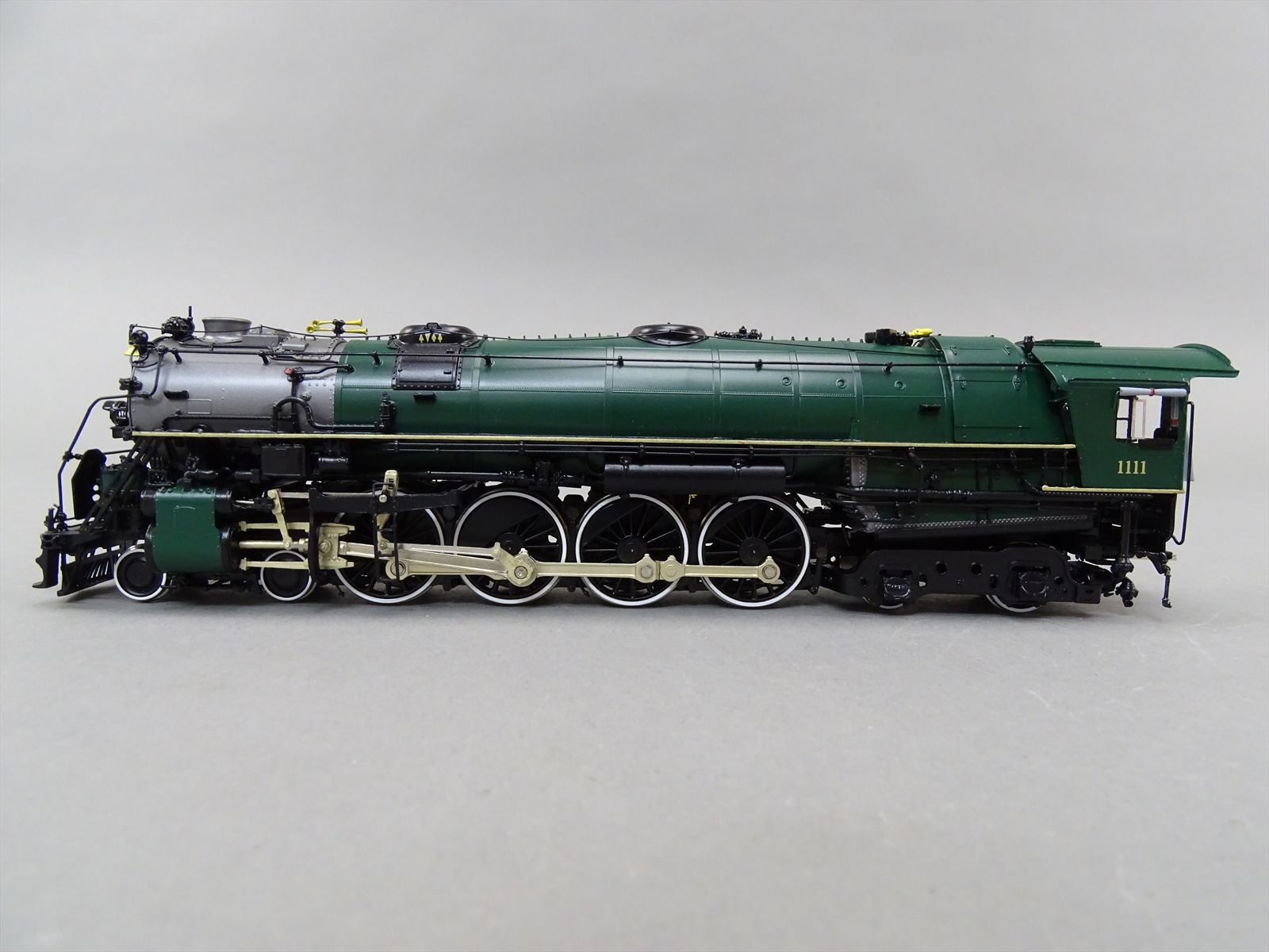 HO Brass Model - W&R Timken Four Aces 4-8-4 Version #1111 - F/P Green ...
