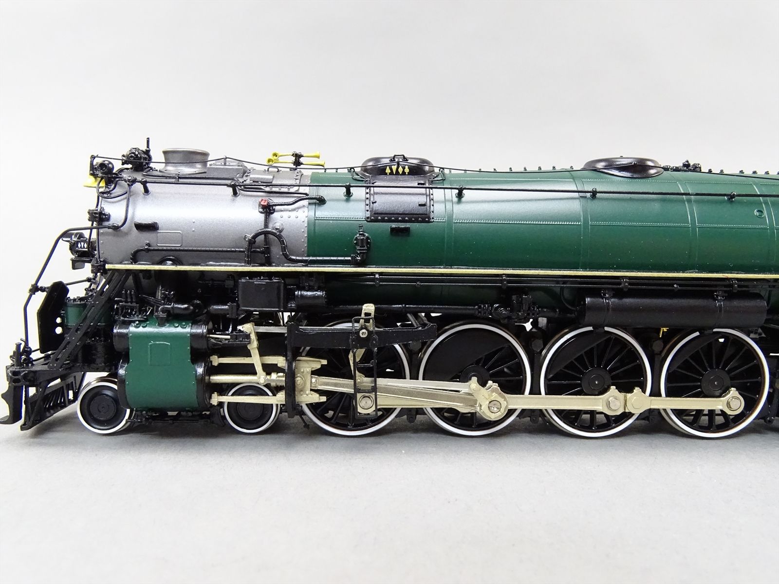 HO Brass Model - W&R Timken Four Aces 4-8-4 Version #1111 - F/P Green ...