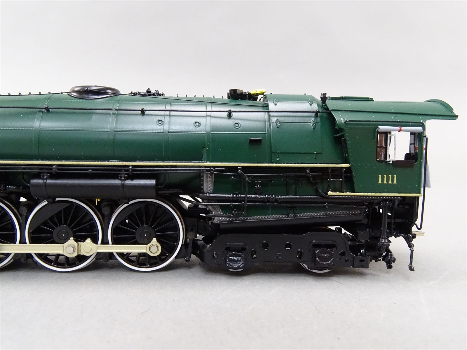 HO Brass Model - W&R Timken Four Aces 4-8-4 Version #1111 - F/P Green ...