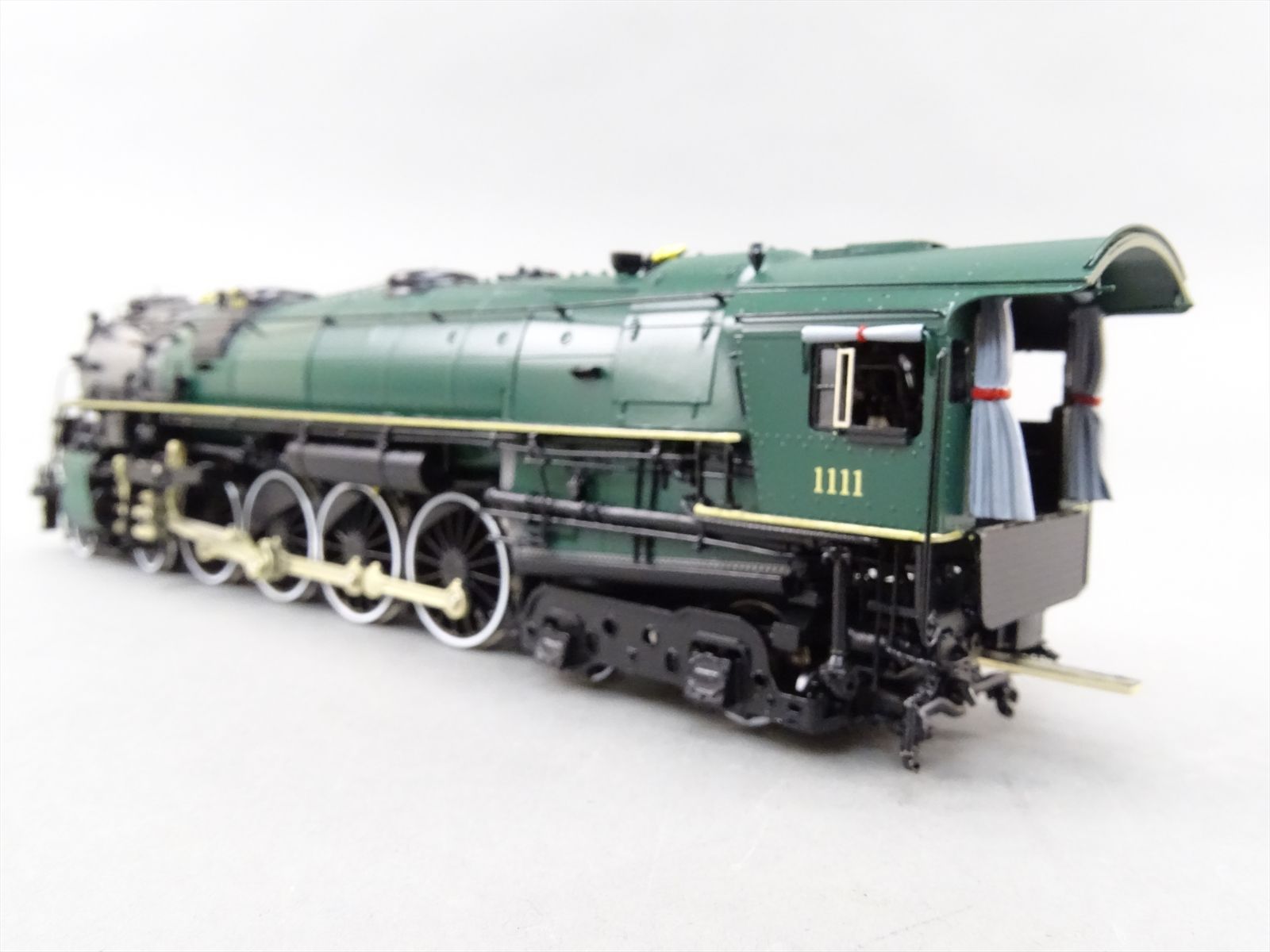 HO Brass Model - W&R Timken Four Aces 4-8-4 Version #1111 - F/P Green ...