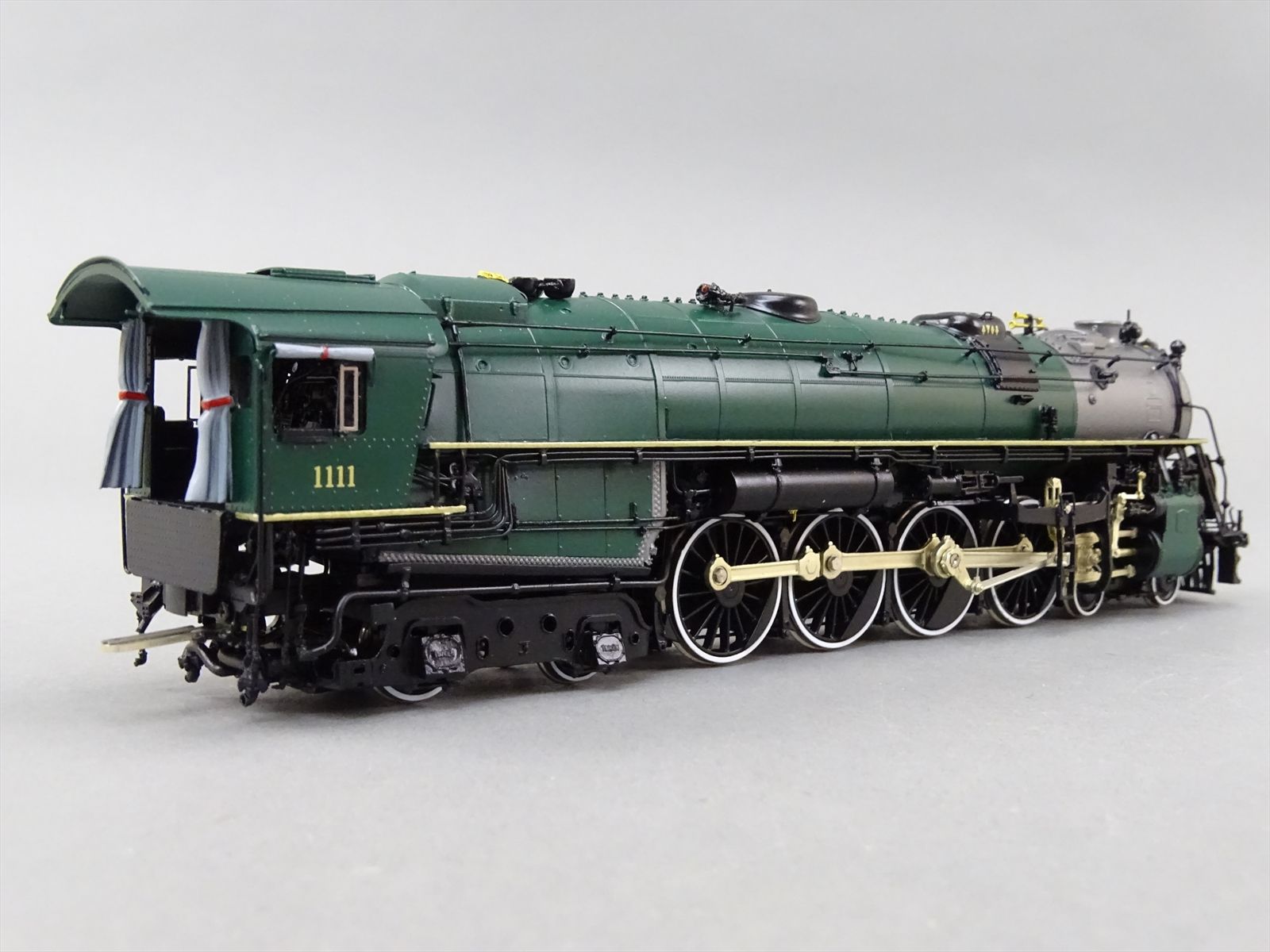 HO Brass Model - W&R Timken Four Aces 4-8-4 Version #1111 - F/P Green ...