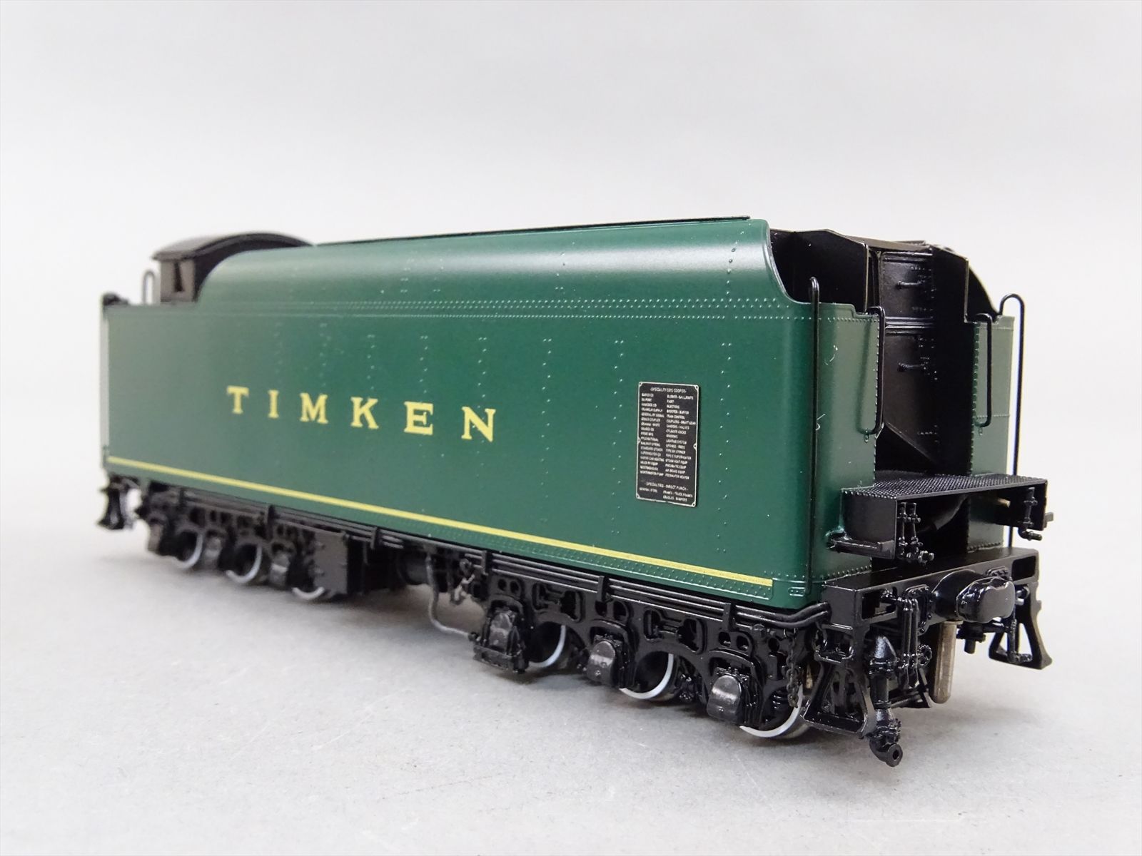 HO Brass Model - W&R Timken Four Aces 4-8-4 Version #1111 - F/P Green ...