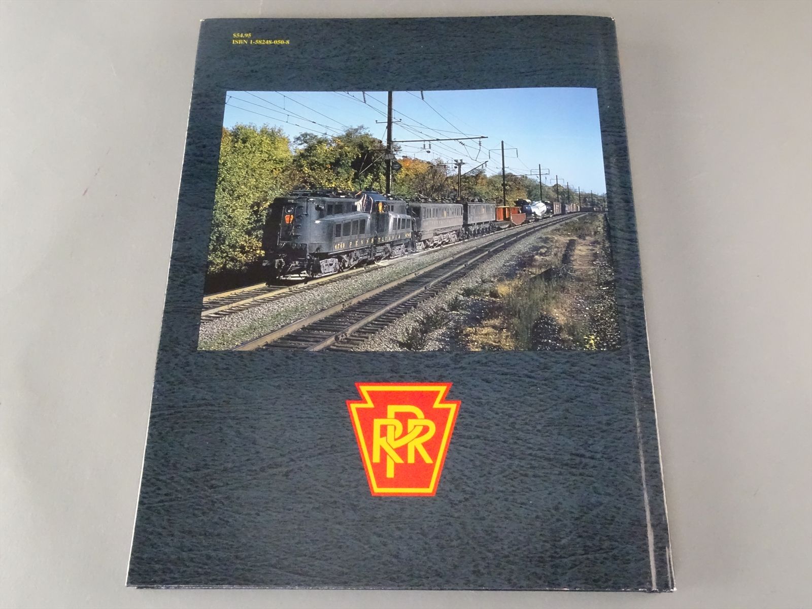 Railroad Book - Trackside on the PRR North of Washington, DC - Murray ...