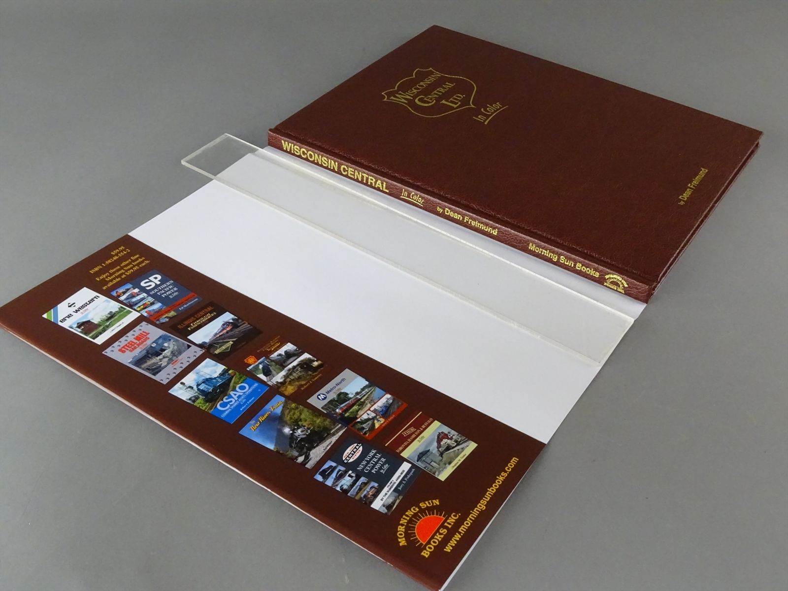 Railroad Book - Wisconsin Central In Color - Dean Freimund - 128 pages