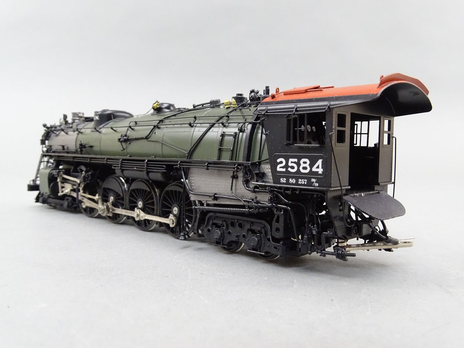 HO Brass Model Train - CIL 2203.1 Challenger GN Great Northern 4-8-4 S ...