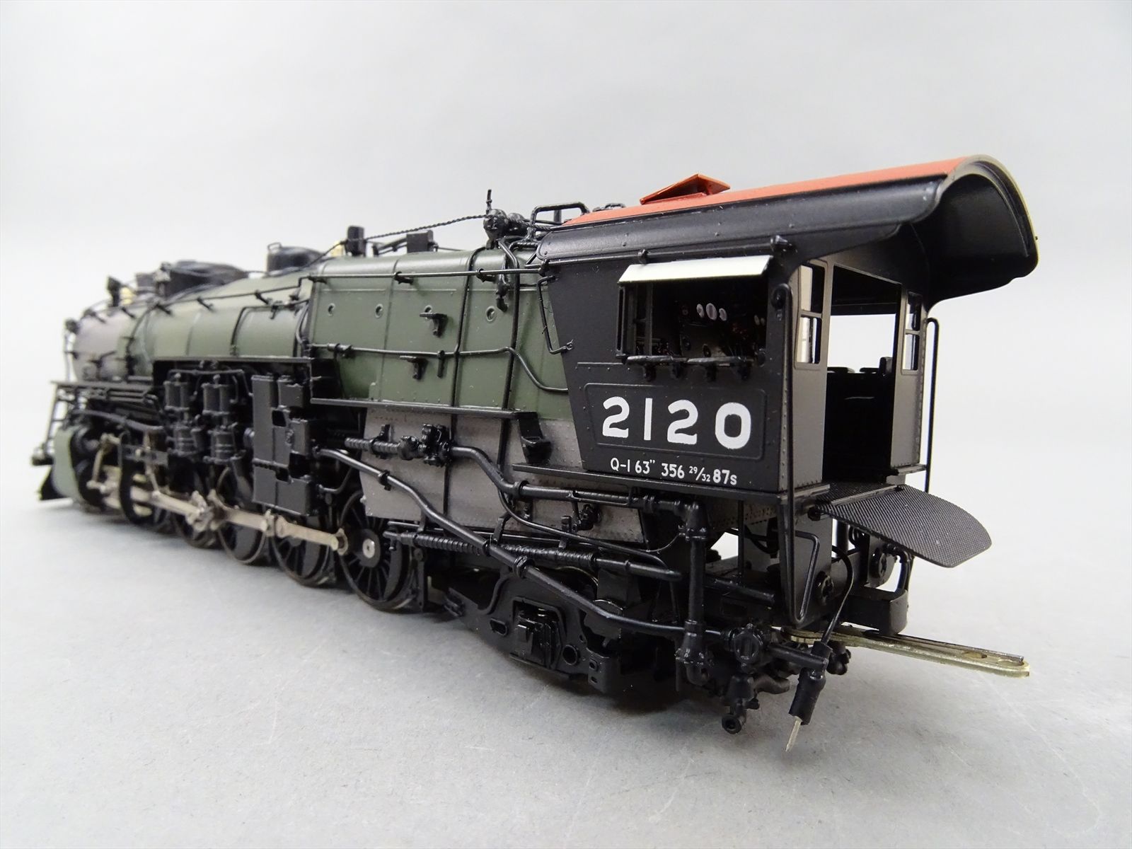 HO Brass Model - CIL 2288.1 GN Great Northern Q-1 2-10-2 Glacier Park ...