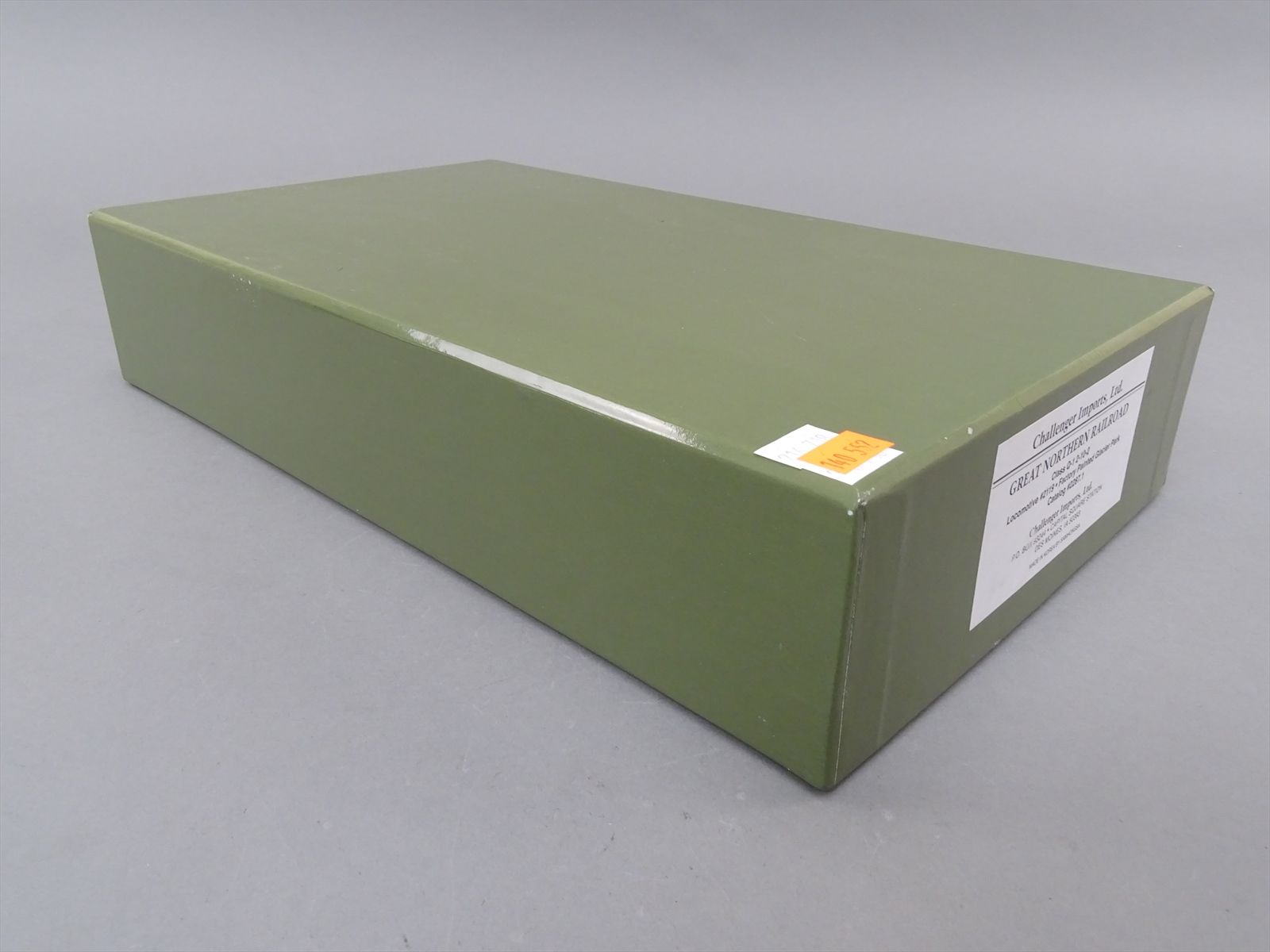 HO Brass Model - CIL 2287.1 GN Great Northern Q-1 2-10-2 Green Boiler ...