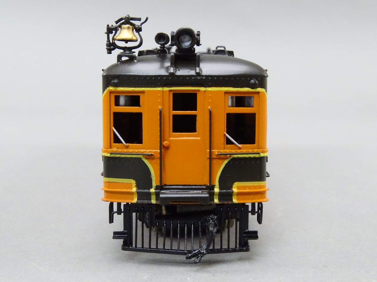 HO Brass Model - Oriental GN Gas Electric #2302 + Coach Trailer #600 ...
