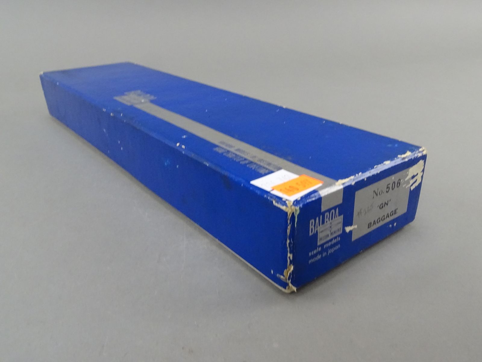 HO Brass Model - Balboa 506 GN Great Northern Empire Builder Baggage ...