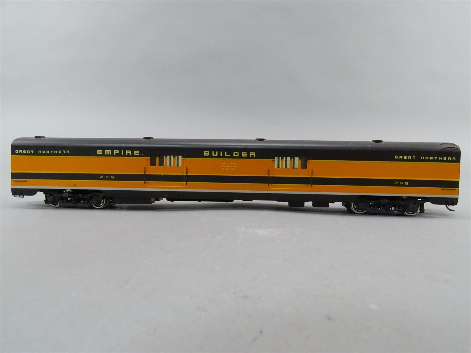 HO Brass Model - Balboa 506 GN Great Northern Empire Builder Baggage ...